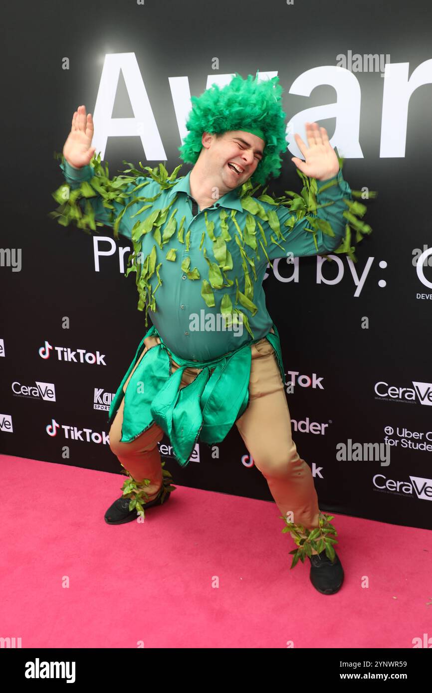 Sydney, Australia. 27th November 2024. The Wiggles member Dominic Field ...