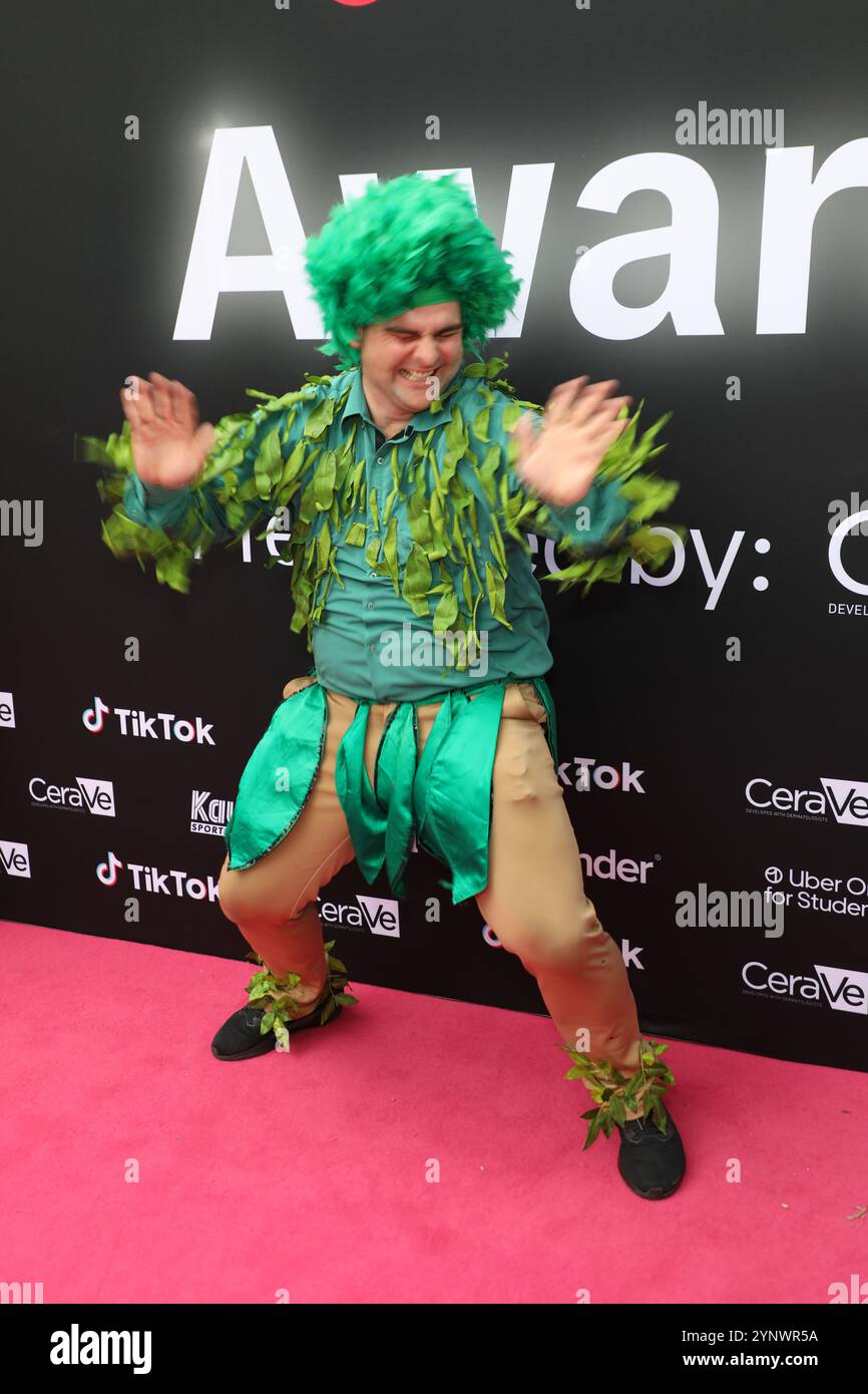 Sydney, Australia. 27th November 2024. The Wiggles member Dominic Field ...