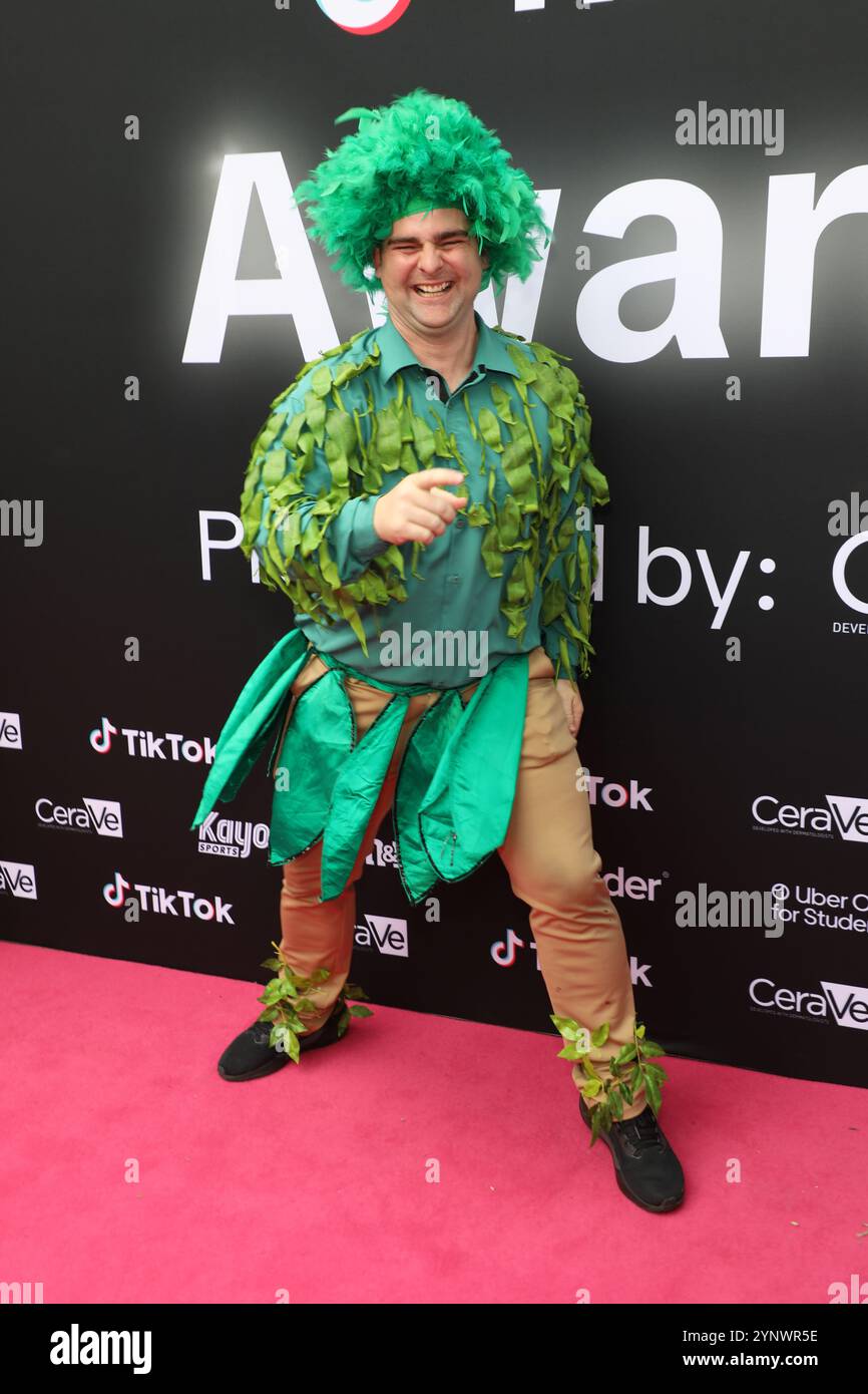 Sydney, Australia. 27th November 2024. The Wiggles member Dominic Field ...