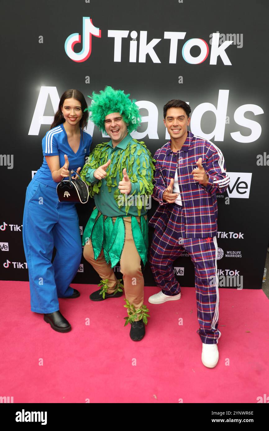 Sydney, Australia. 27th November 2024. Lucia Field, Dominic Field (Tree ...