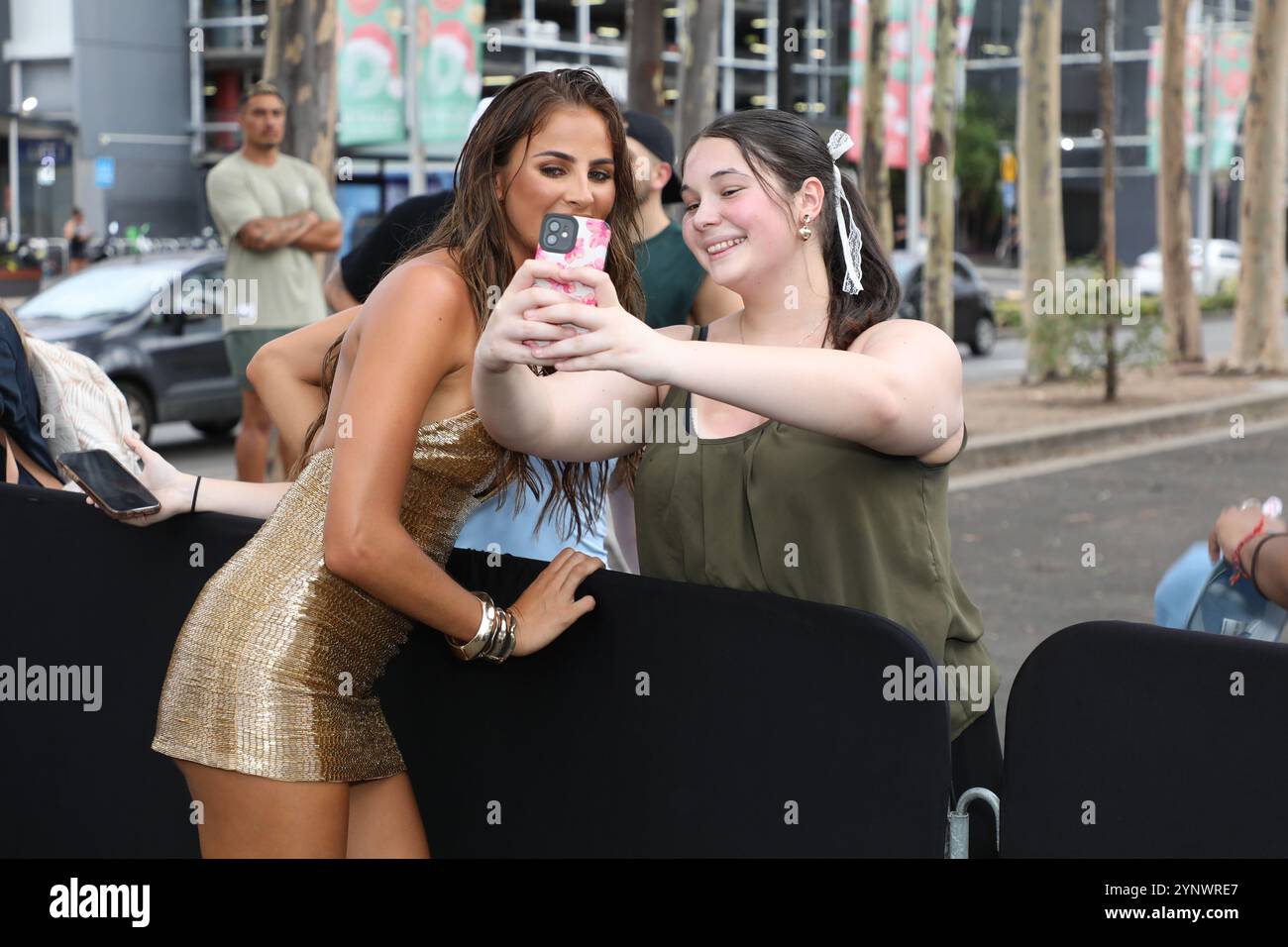 Sydney, Australia. 27th November 2024. Indy Clinton attends the TikTok ...