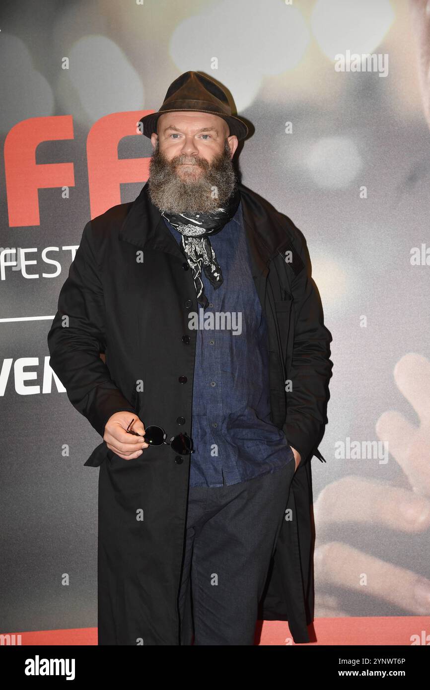 Turin: 42nd Turin Film Festival. Juror Darko Peric. In the photo: Darko ...