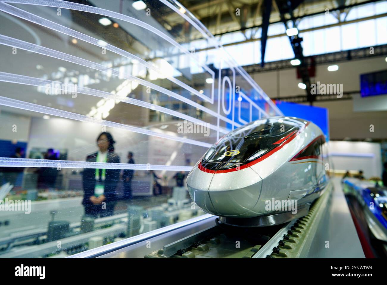 (241127) -- BEIJING, Nov. 27, 2024 (Xinhua) -- This photo taken on Nov ...