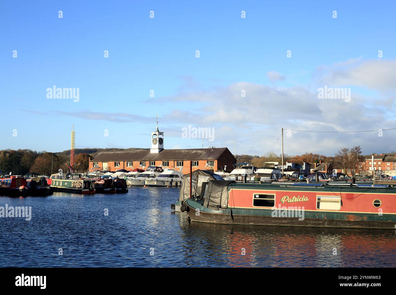 Worcestershire stourport on severn hi-res stock photography and images ...