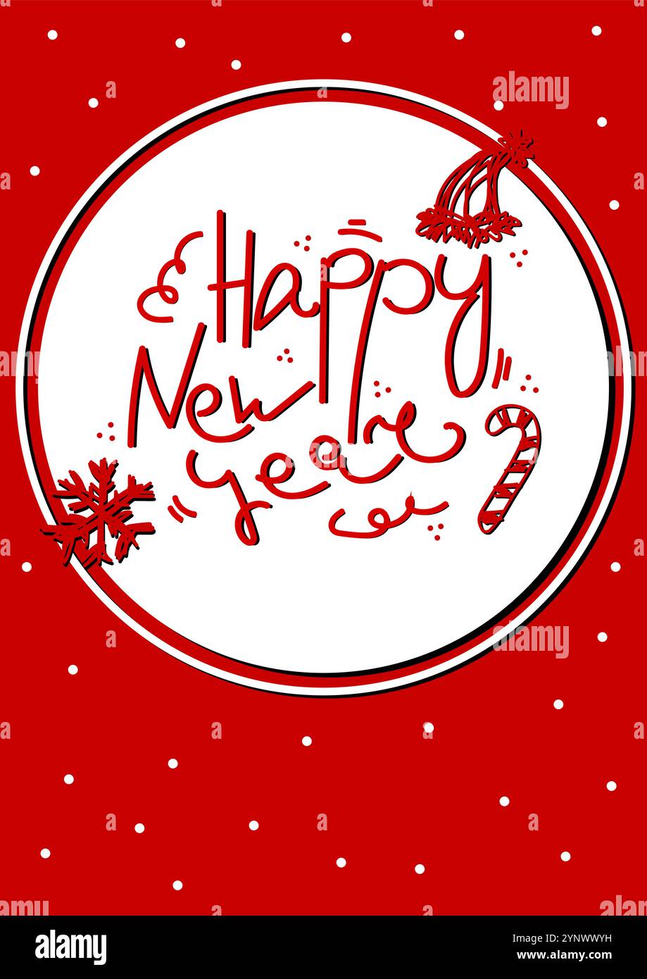 Holidays symbols on black Stock Vector Images - Alamy