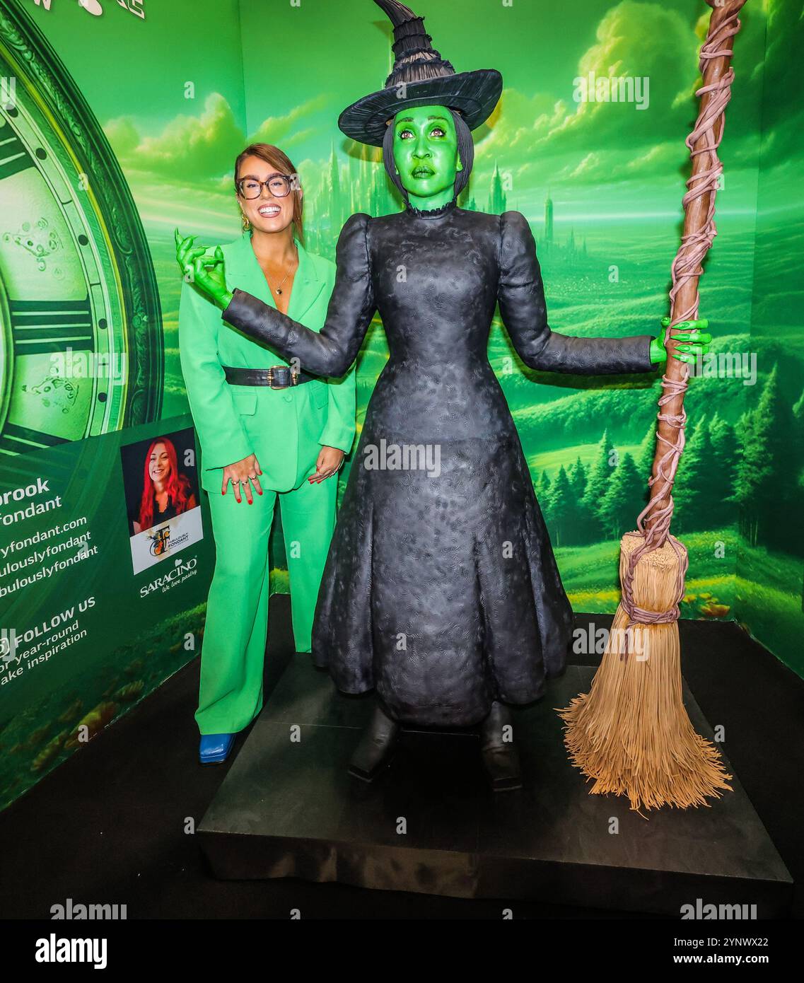 London Olympia 27 Nov 2024 Roisin Quinn Winner of BBC Interior Design ...