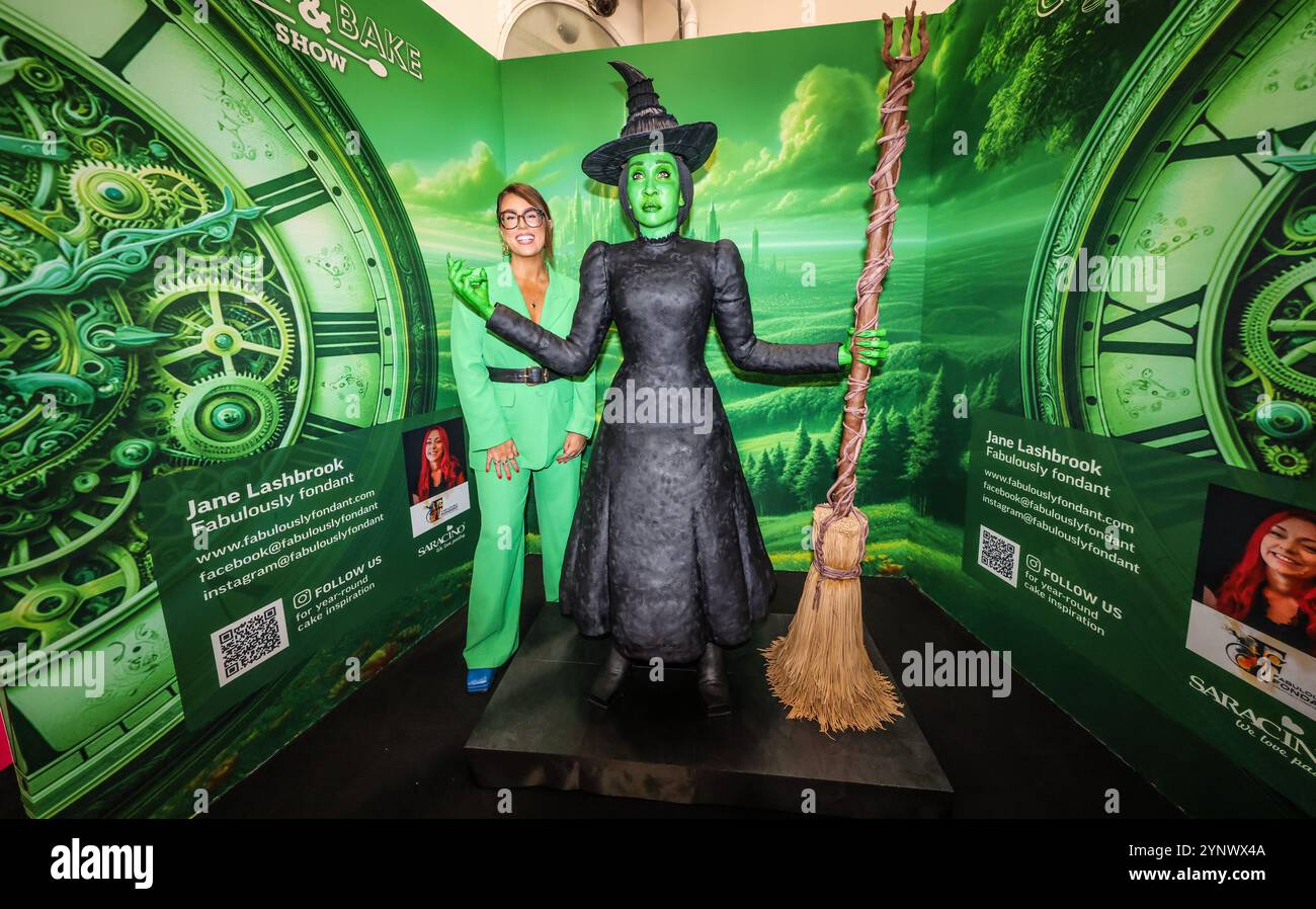 London Olympia 27 Nov 2024 Roisin Quinn Winner of BBC Interior Design ...