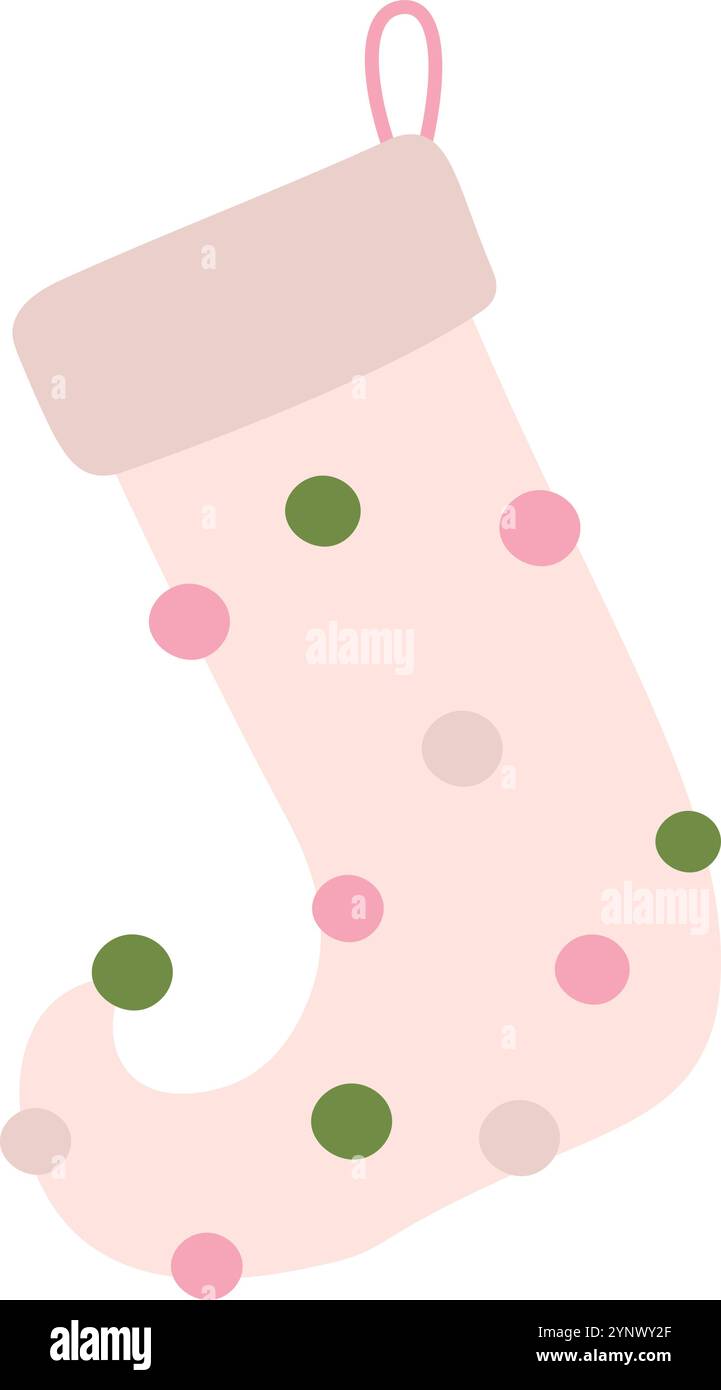 Baby stocking design hi-res stock photography and images - Alamy