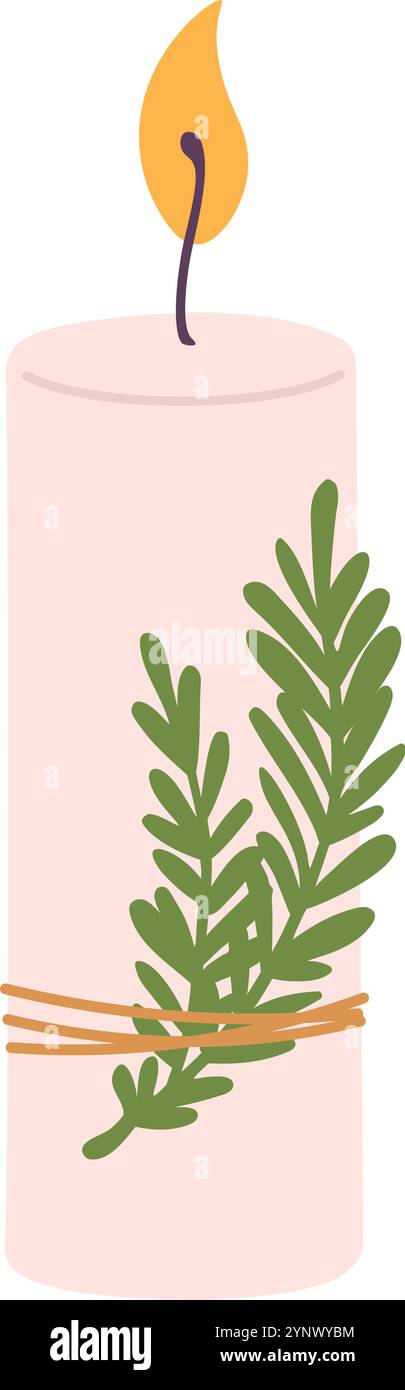 Simple leaves evergreen Cut Out Stock Images & Pictures - Alamy