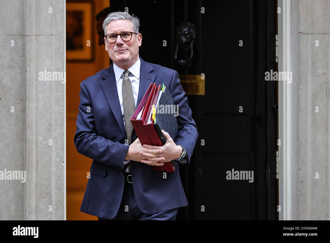London, UK, 27th Nov 2024. Sir Keir Starmer, Prime Minister of the ...
