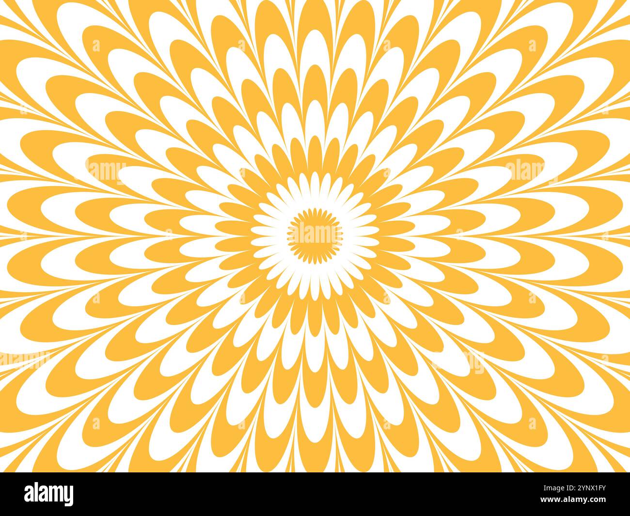 Optical illusion psychedelic circle line pattern. Sun ray pattern ...
