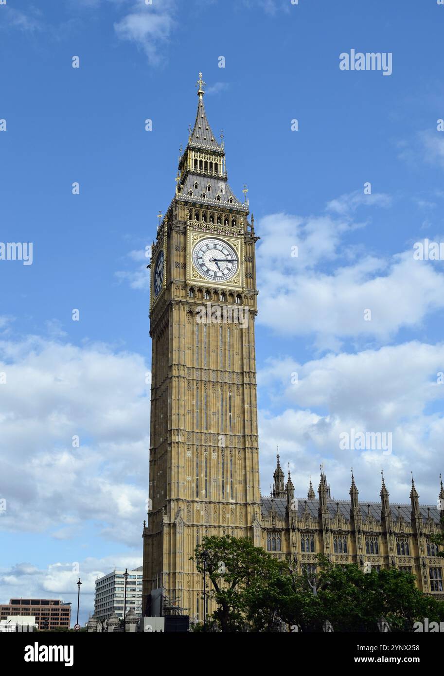 Big Ben is the nickname for the Great Bell of the Great Clock of ...