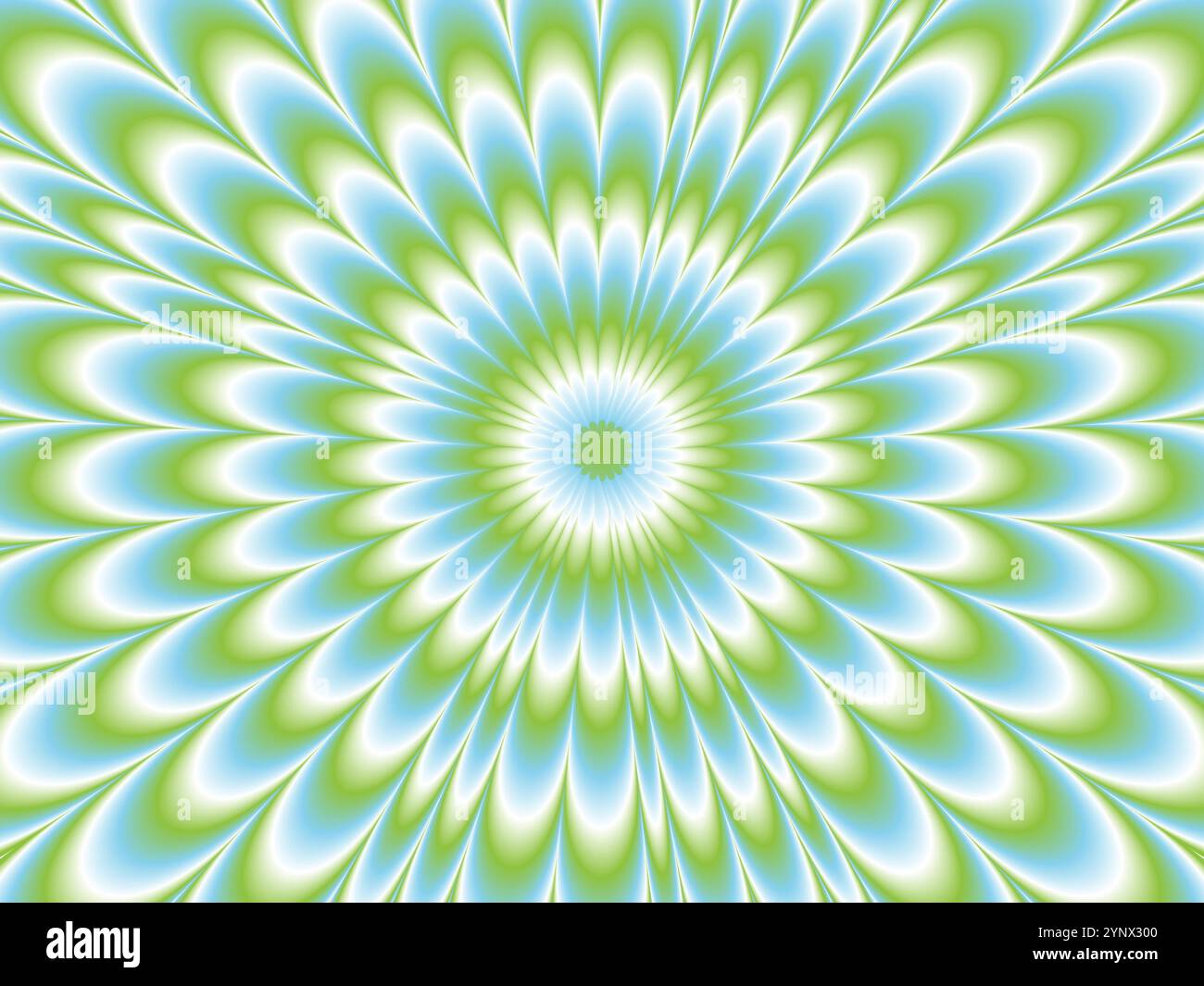 Optical illusion psychedelic circle line pattern. Sun ray pattern ...