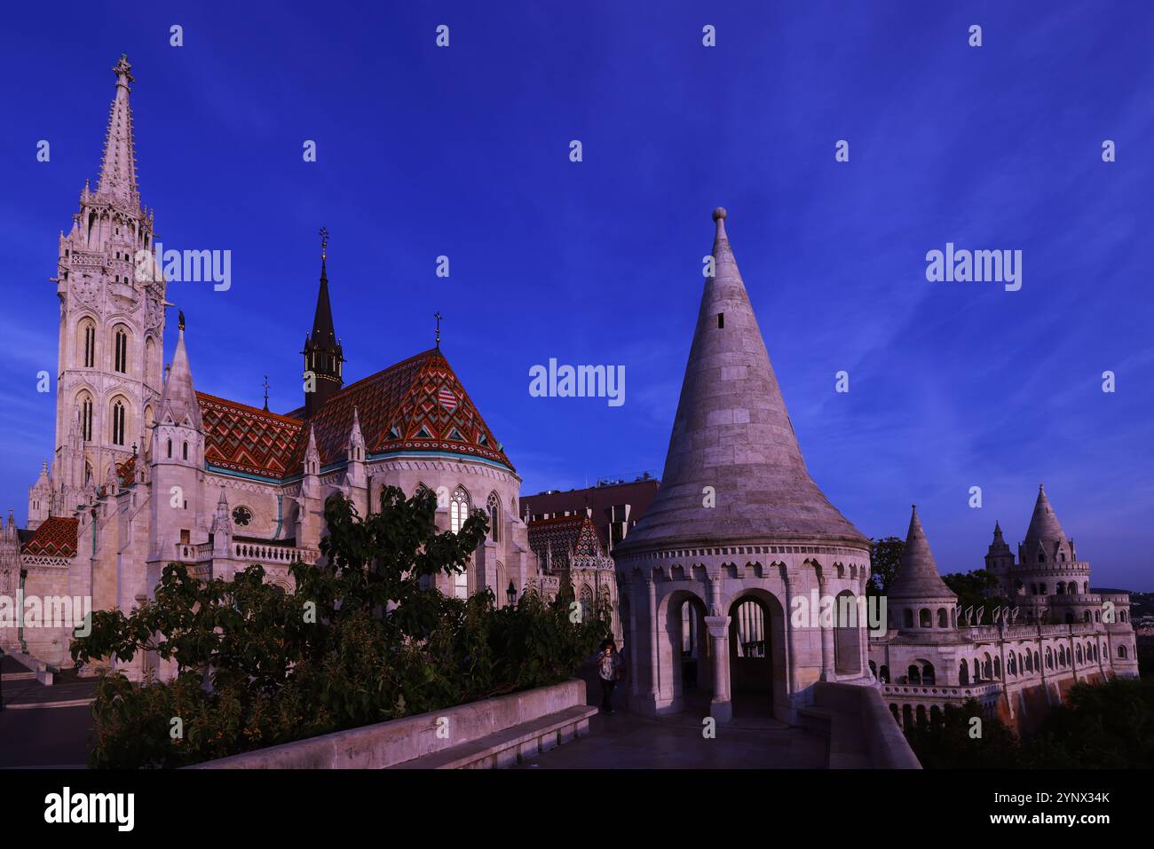 Ungarn, Budapest, Hungary, Budapest Matthiaskirche, Kirche, castle hill ...
