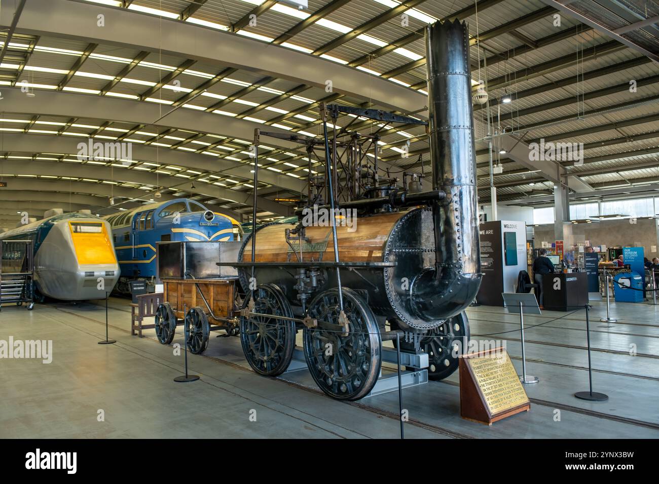 Shildon locomotion hi-res stock photography and images - Alamy