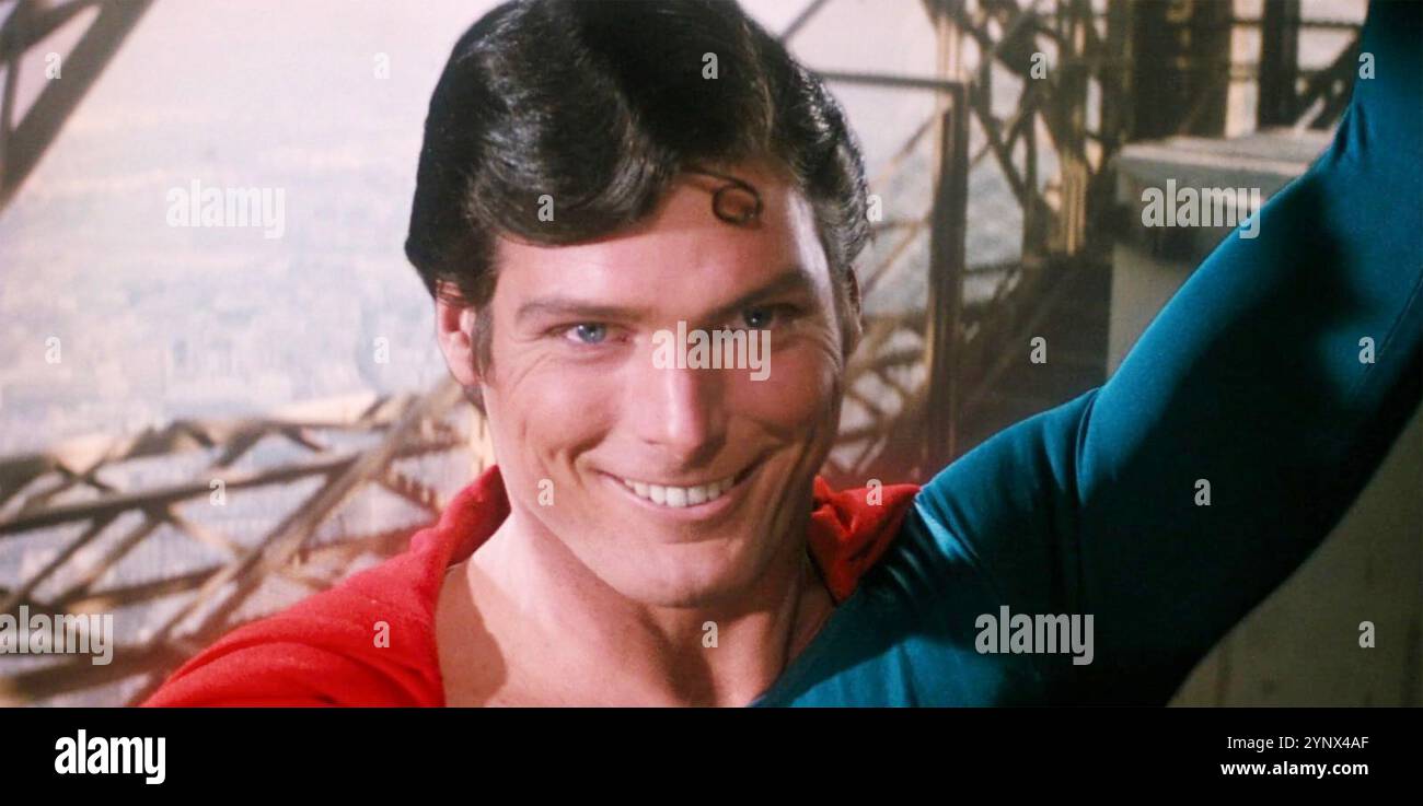 Christopher reeve superman ii hi-res stock photography and images - Alamy