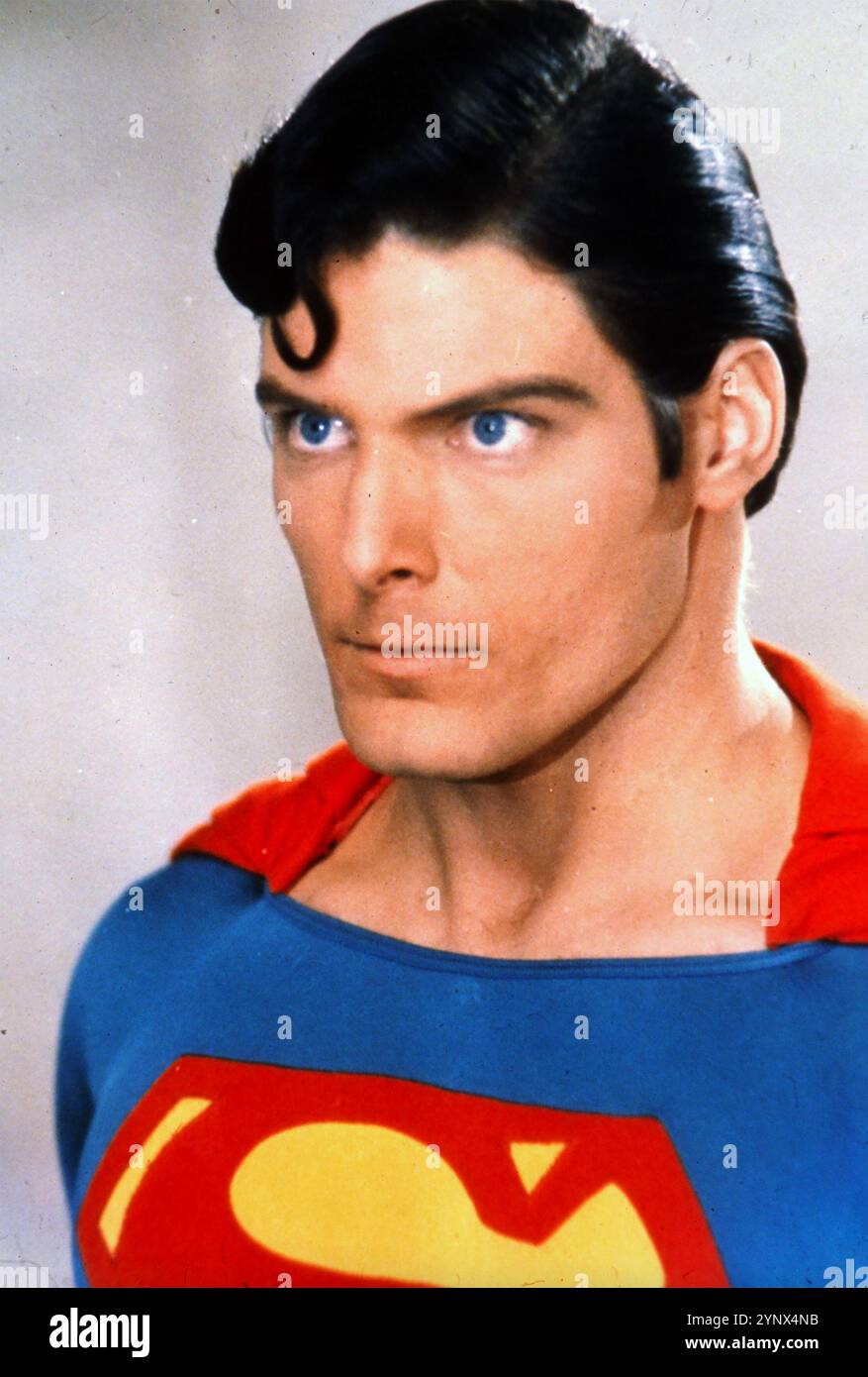 SUPERMAN II 1981 Warner Bros. film with Christopher Reeve as Clark Kent ...