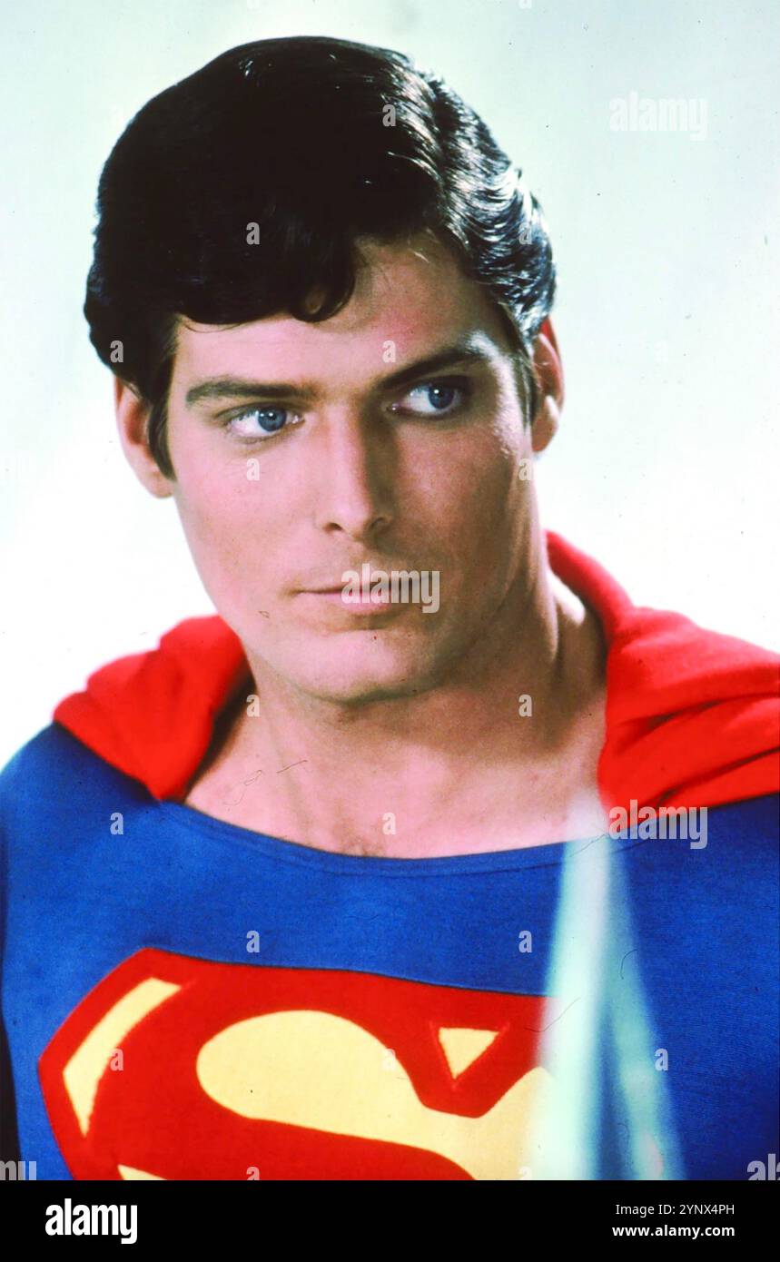 Christopher reeve superman ii hi-res stock photography and images - Alamy