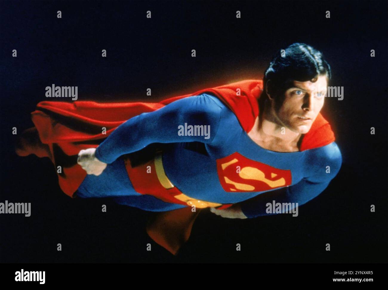 SUPERMAN II 1981 Warner Bros. film with Christopher Reeve as Clark Kent ...