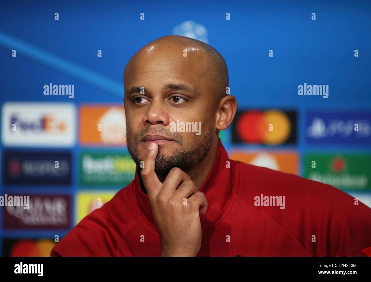 München, Deutschland, 26. November 2024: Fussball, Herren, Champions ...