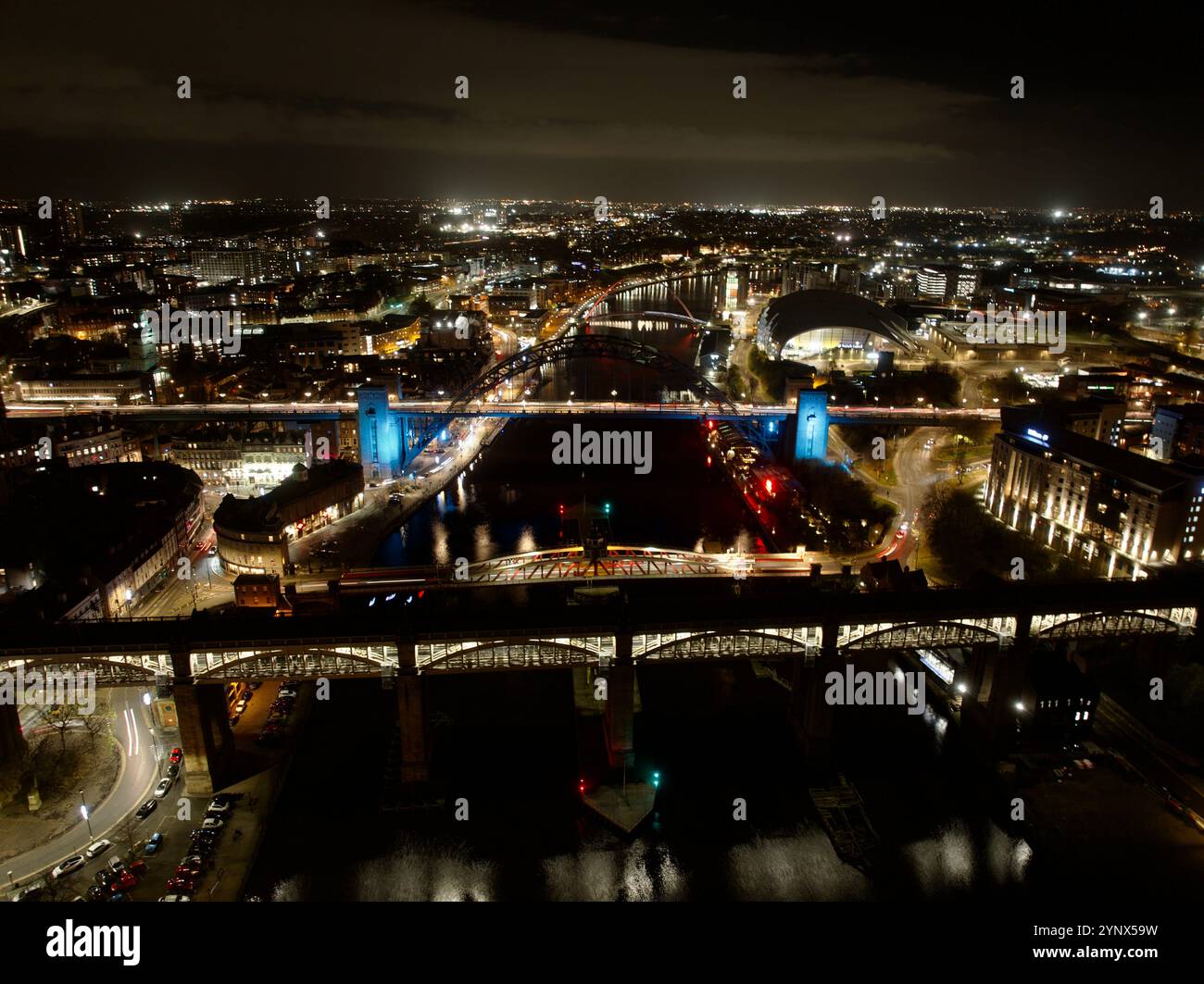Newcastle upon tyne drone hi-res stock photography and images - Alamy