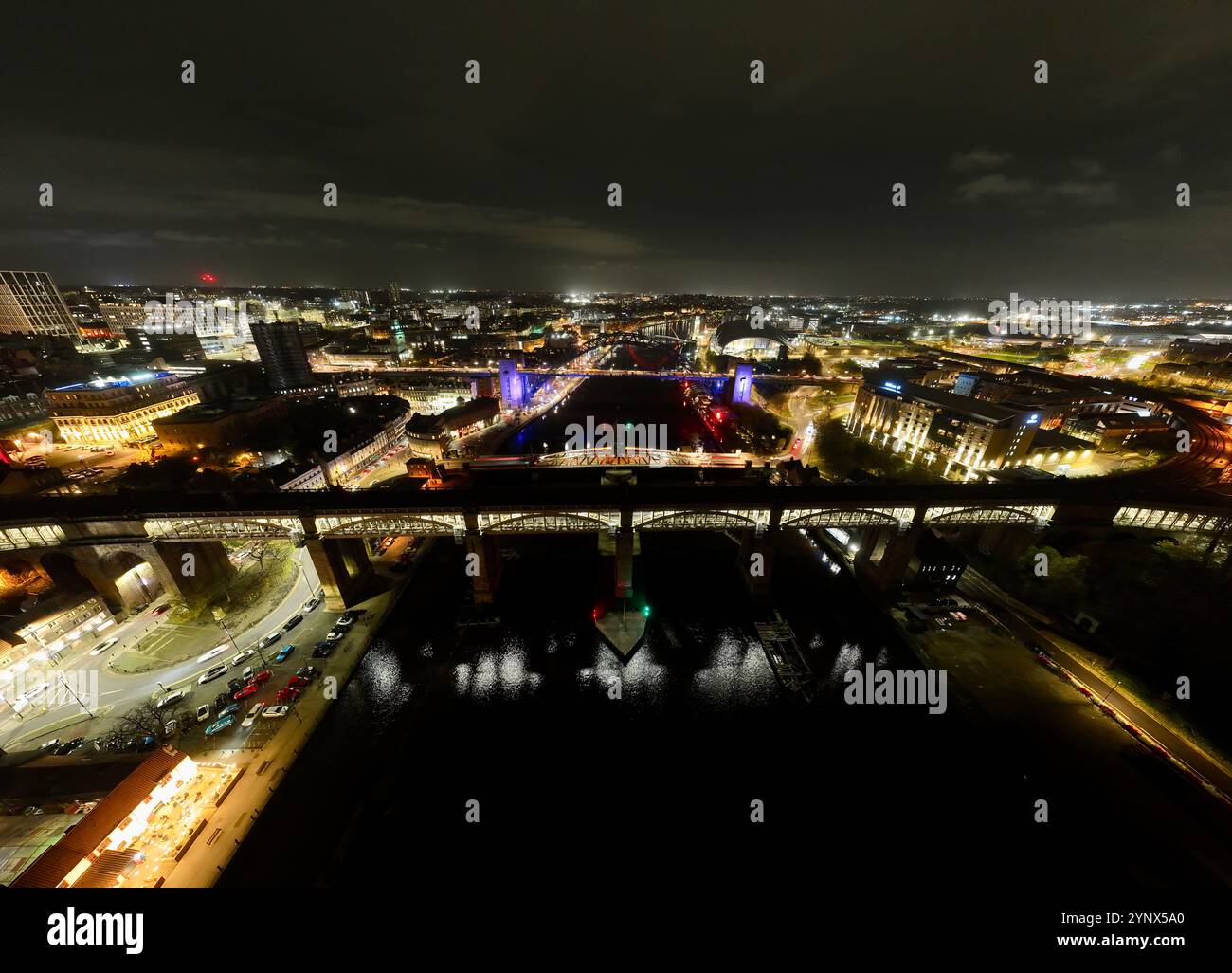Newcastle upon tyne drone hi-res stock photography and images - Alamy