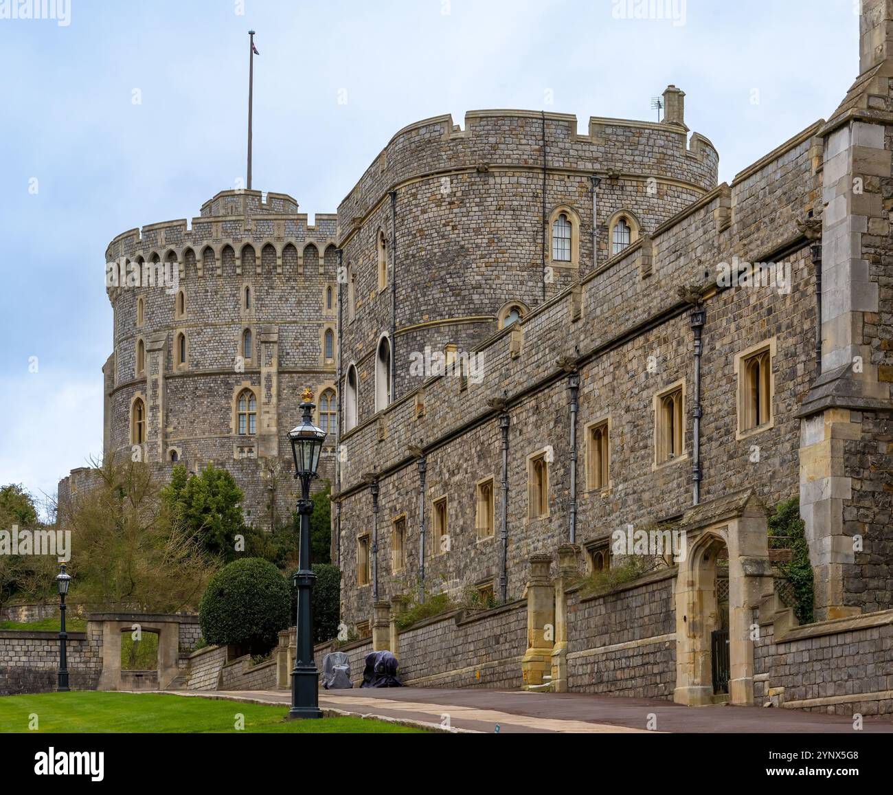 Windsor Castle, Windsor, London, England Stock Photo - Alamy