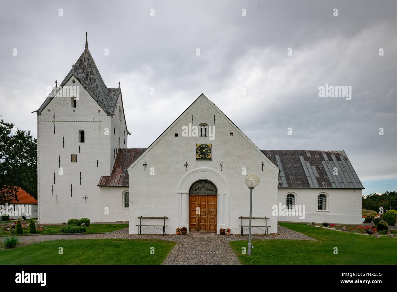 romo,denmark,110-09-2024:St. Clements Church is a church building on ...