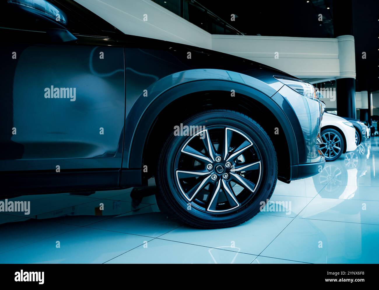 Luxury automotive showcasing premium vehicle design details in ...