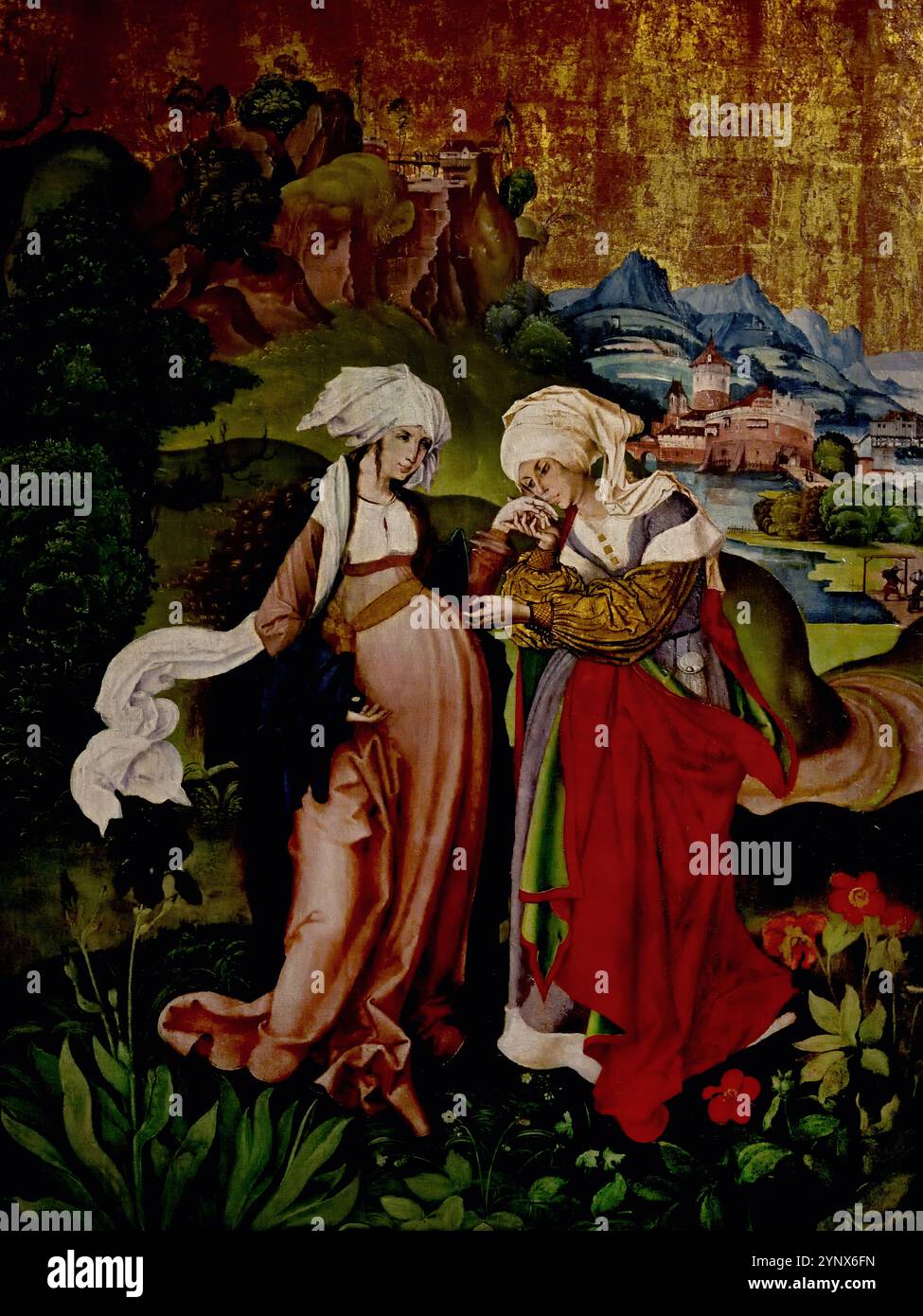 Pregnant with saint john the baptist hi-res stock photography and ...