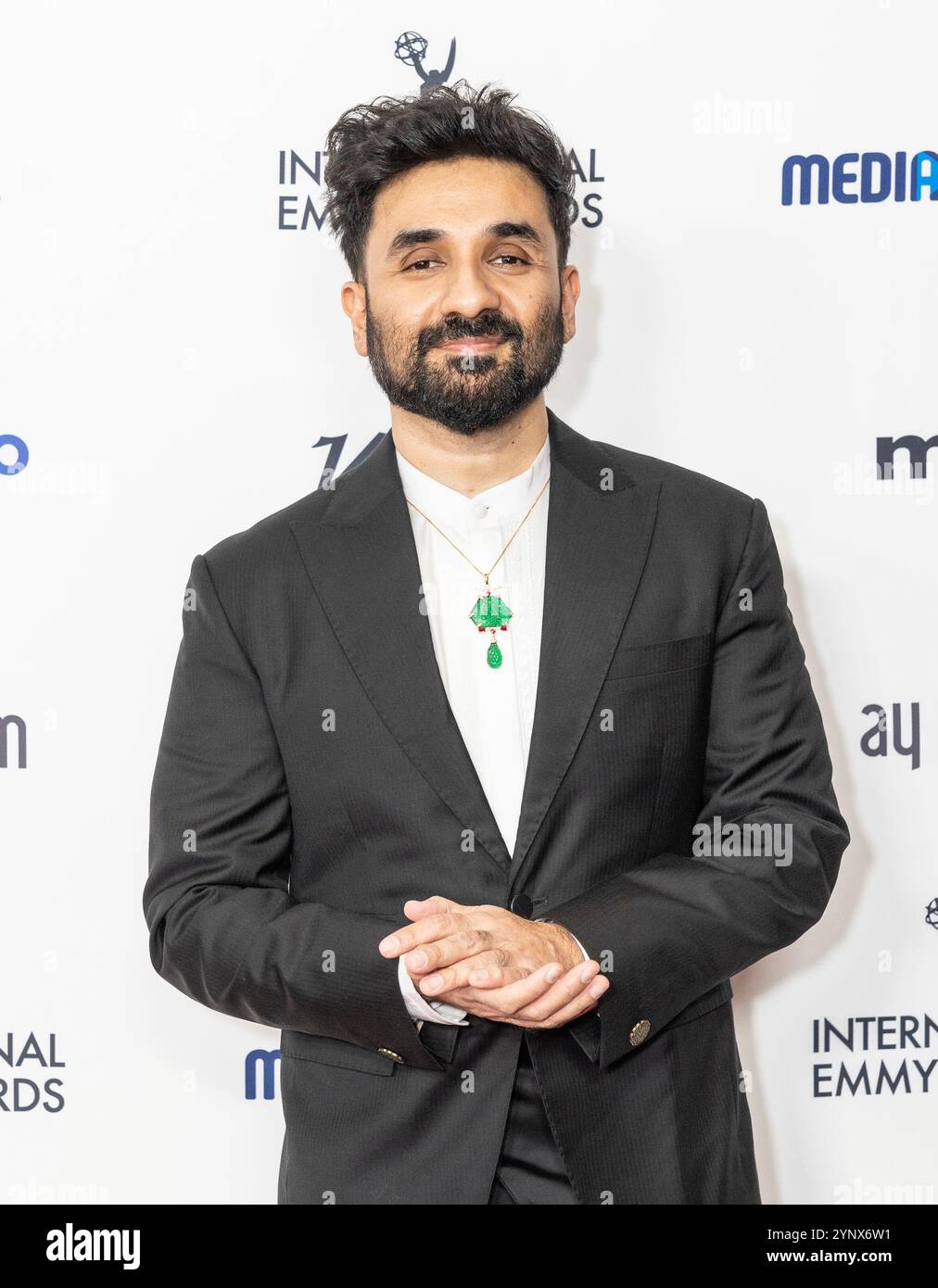 New York, United States. 25th Nov, 2024. Vir Das attends International ...