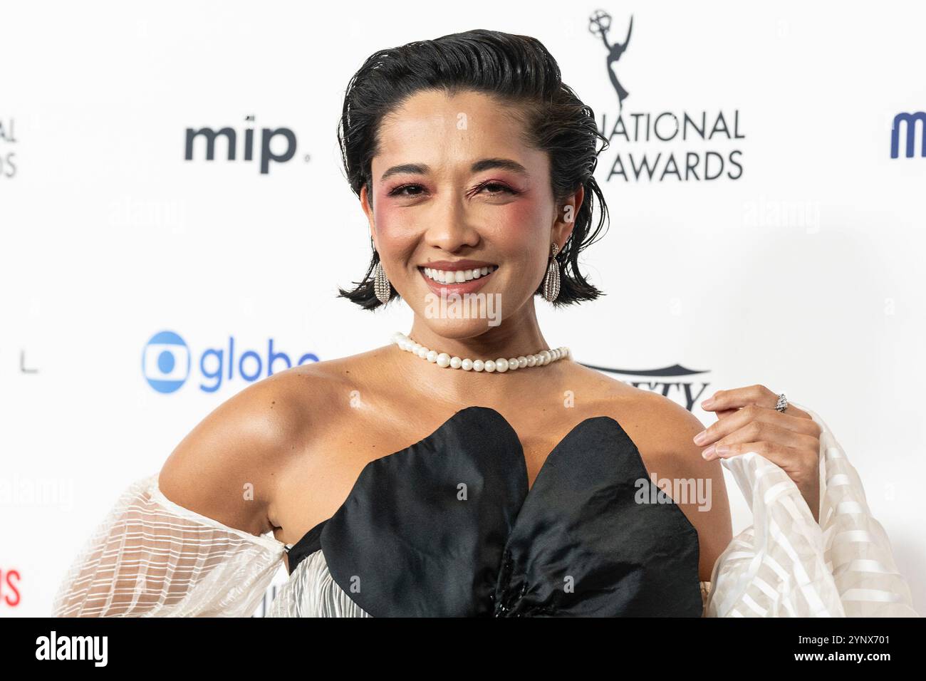 New York, United States. 25th Nov, 2024. Jacqueline Sato attends ...