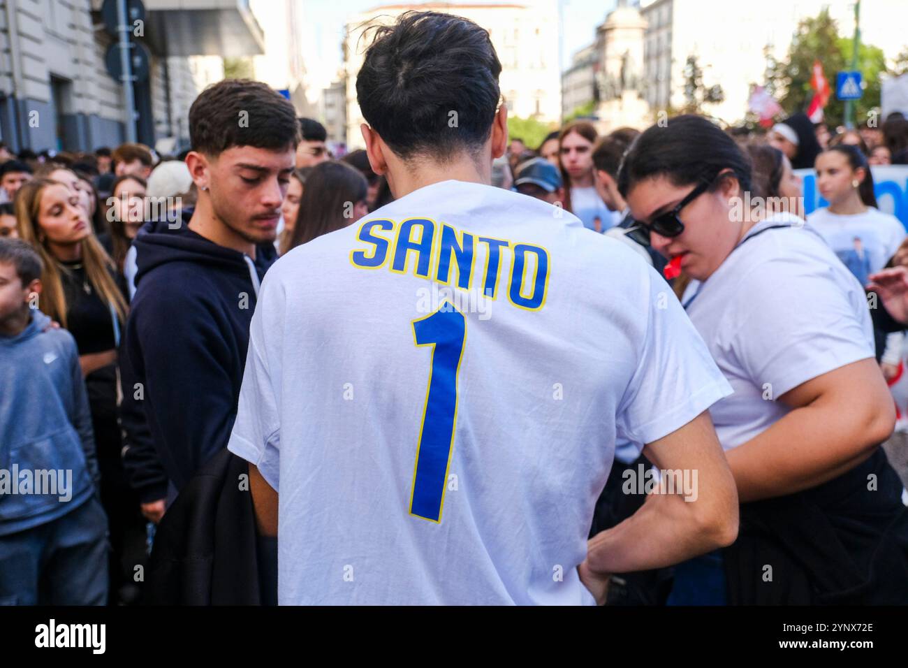 Santo romano hi-res stock photography and images - Alamy