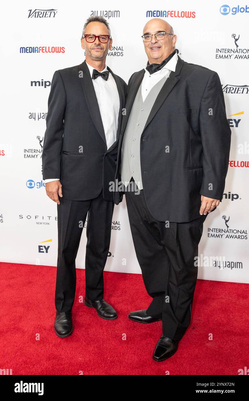 New York, United States. 25th Nov, 2024. Juan Pablo Posada Fernancez ...