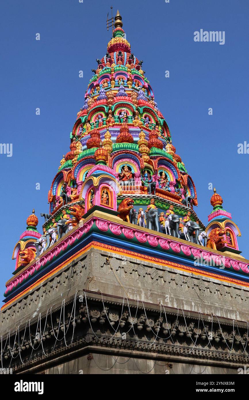 Sri Tuljabhavan Temple in Tuljapur, Maharashtra, India Stock Photo - Alamy