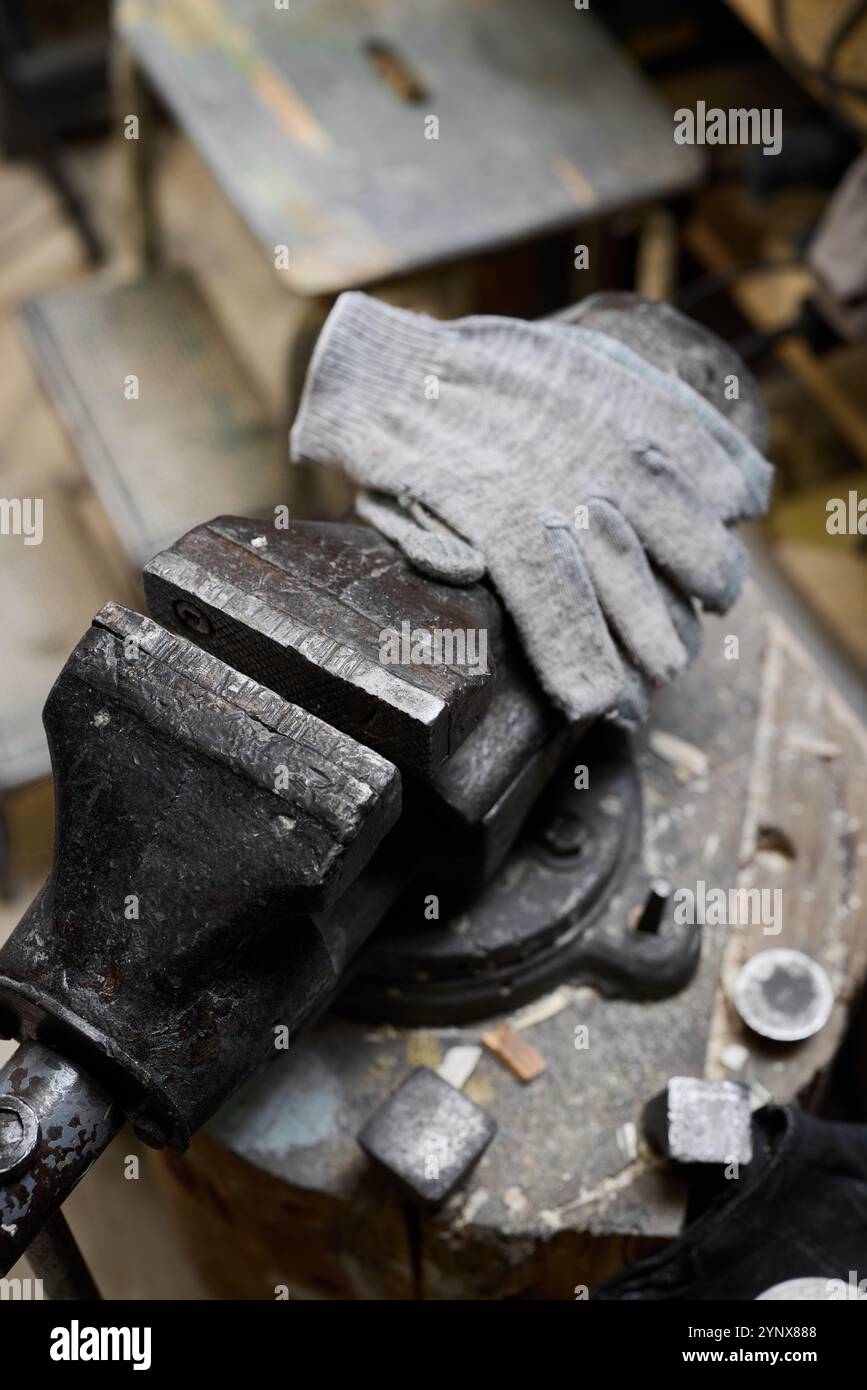 Explore various workshop tools and essential hand protection gear when ...