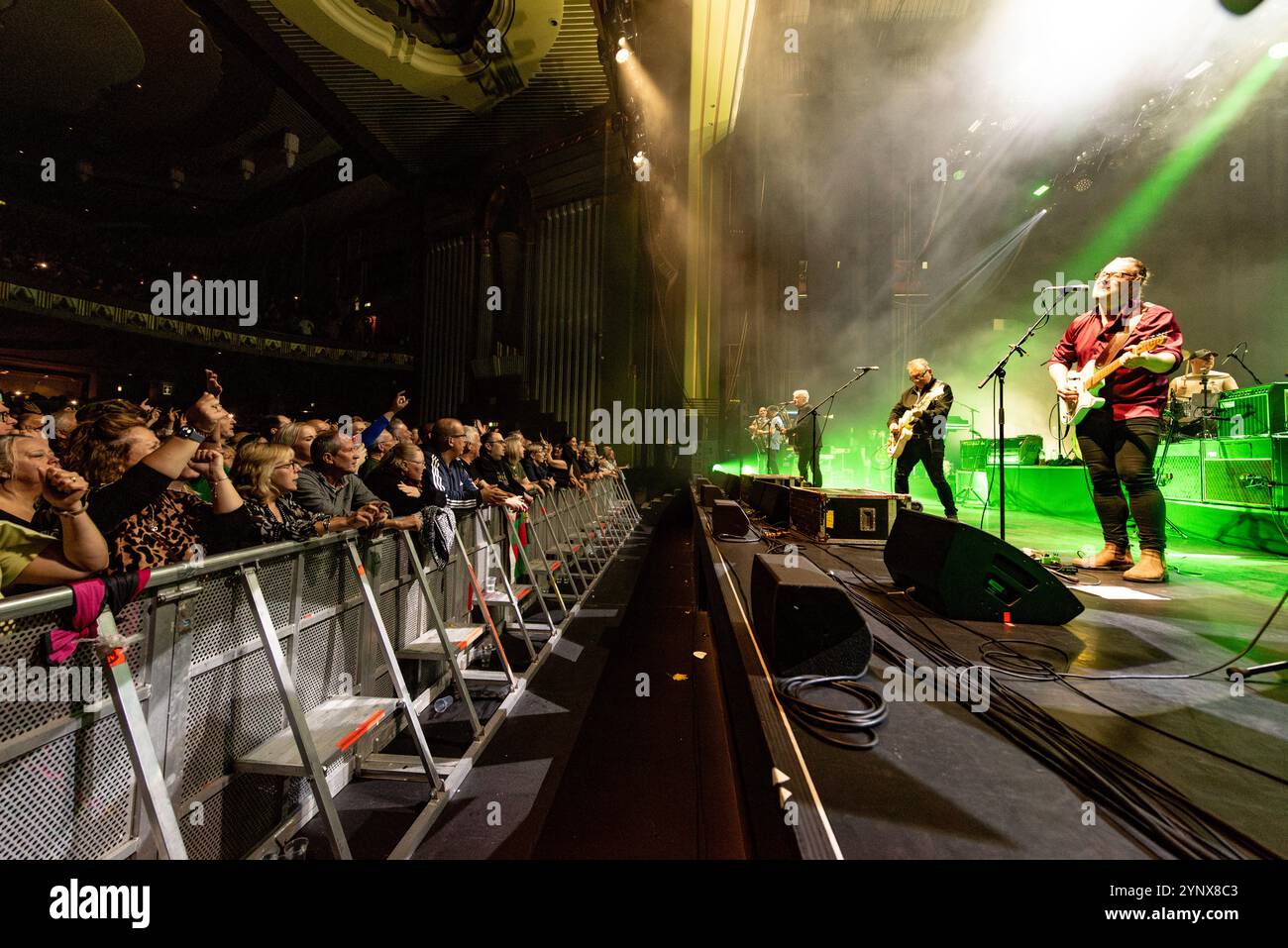 The Saw Doctors, Hammersmith Eventim Apollo, 31st Oct 2024 Stock Photo ...