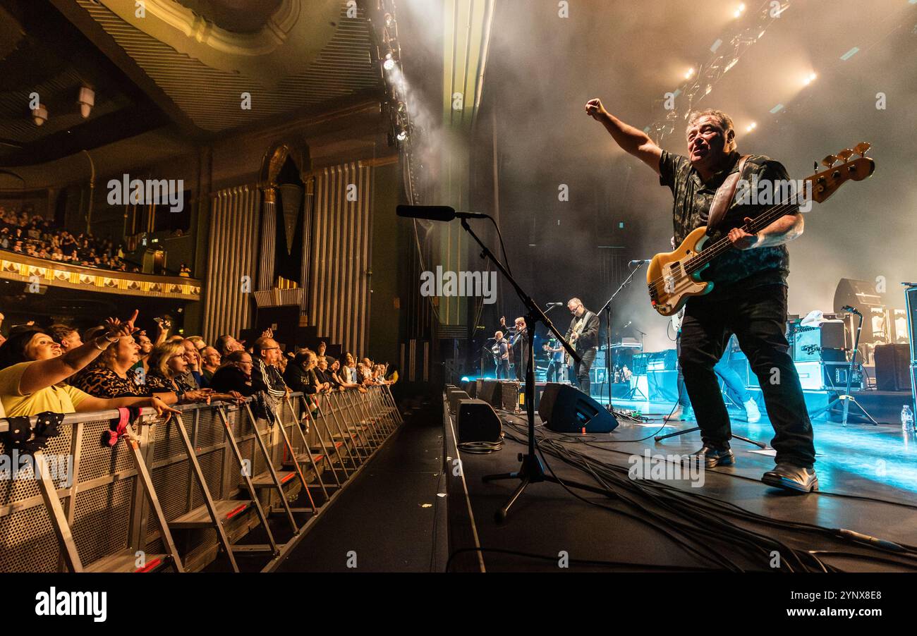 The Saw Doctors, Hammersmith Eventim Apollo, 31st Oct 2024 Stock Photo ...