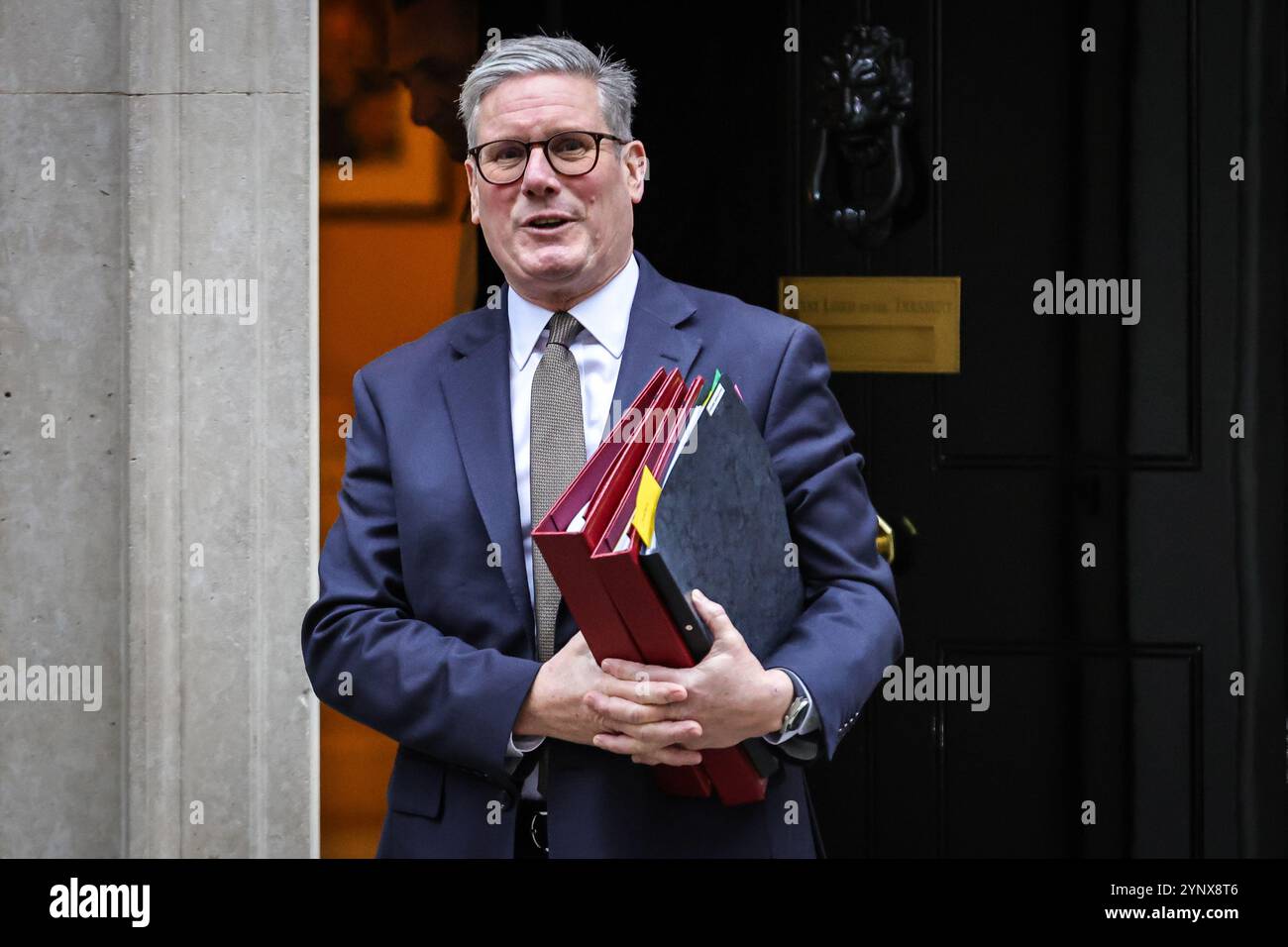 London, UK, 27th Nov 2024. Sir Keir Starmer, Prime Minister of the ...