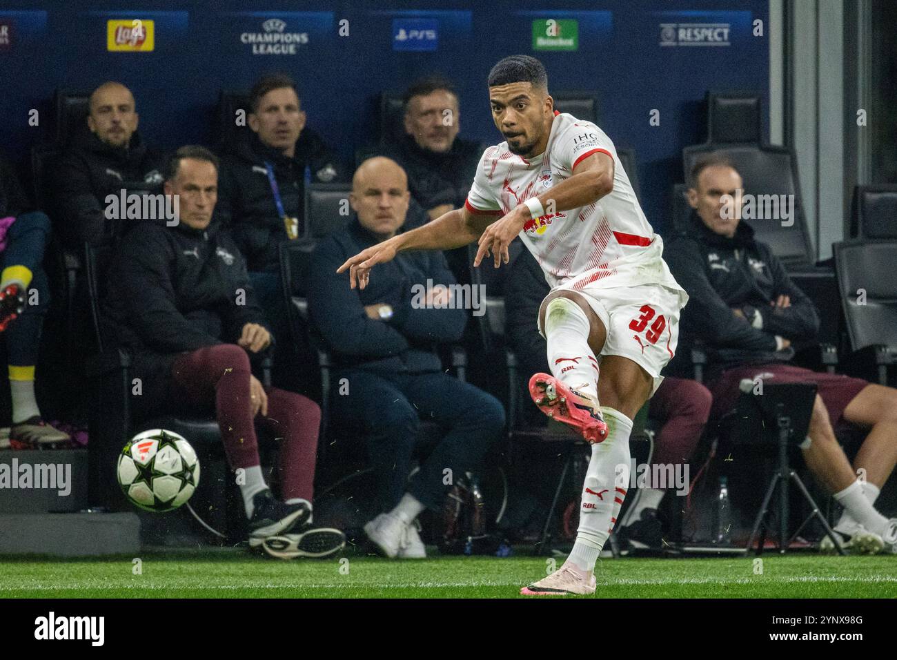 Rb leipzig champions league hi-res stock photography and images - Alamy