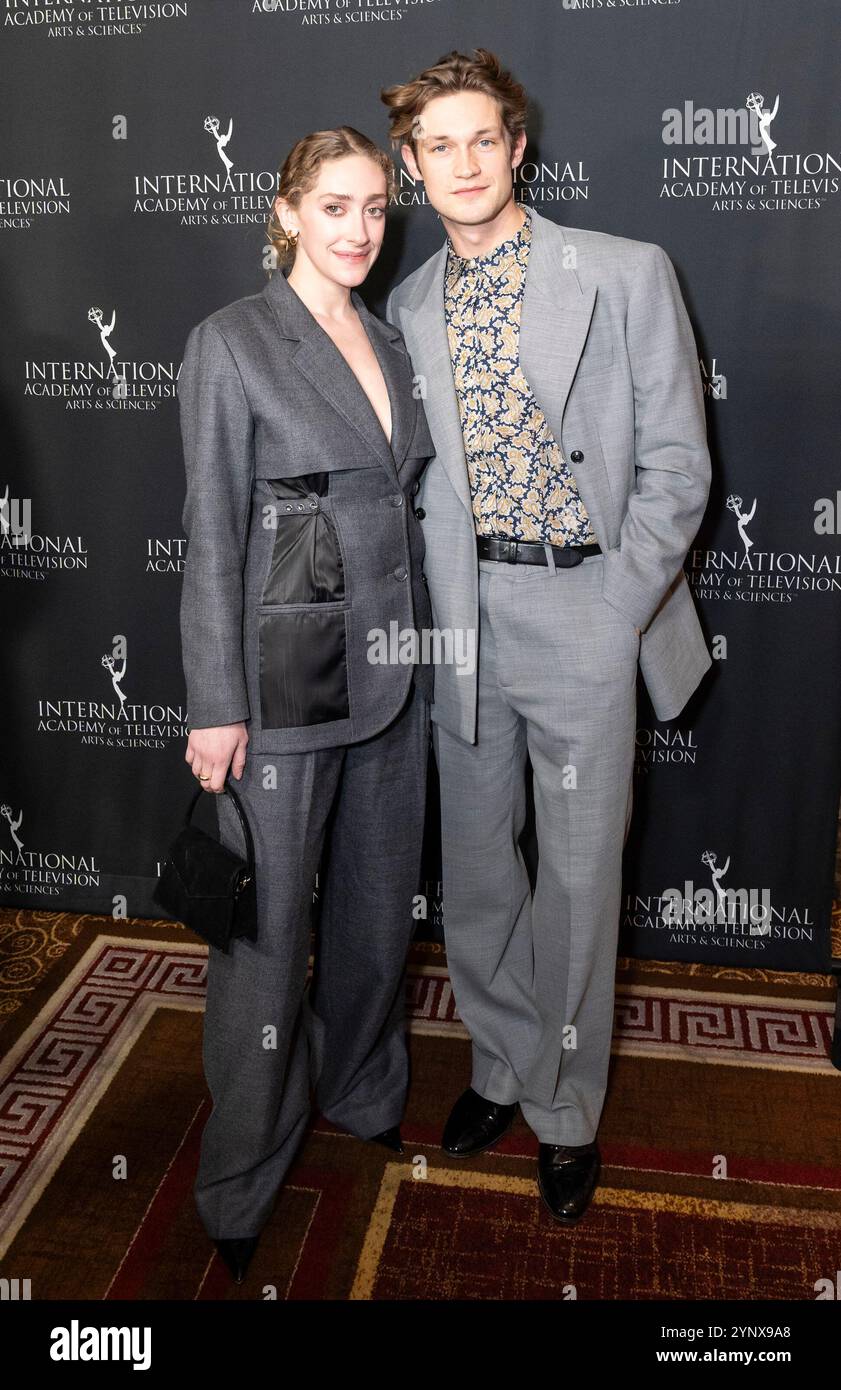 November 25, 2024, New York, New York, United States: Micaela Diamond ...
