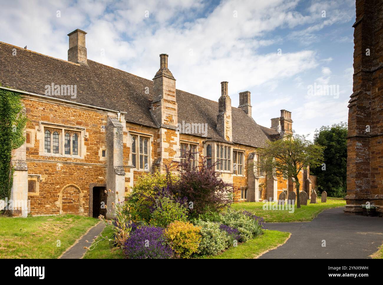 UK, England, Rutland, Lyddington, Church Lane, Bede House, Bishop of ...