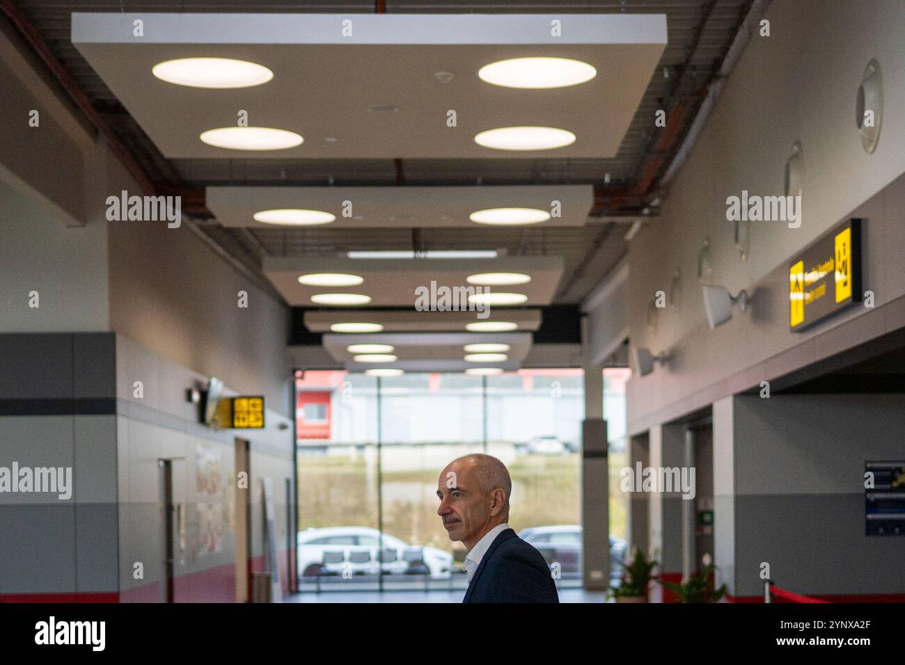 Budweis, Czech Republic. 27th Nov, 2024. Rolls-Royce SMR, energy group ...