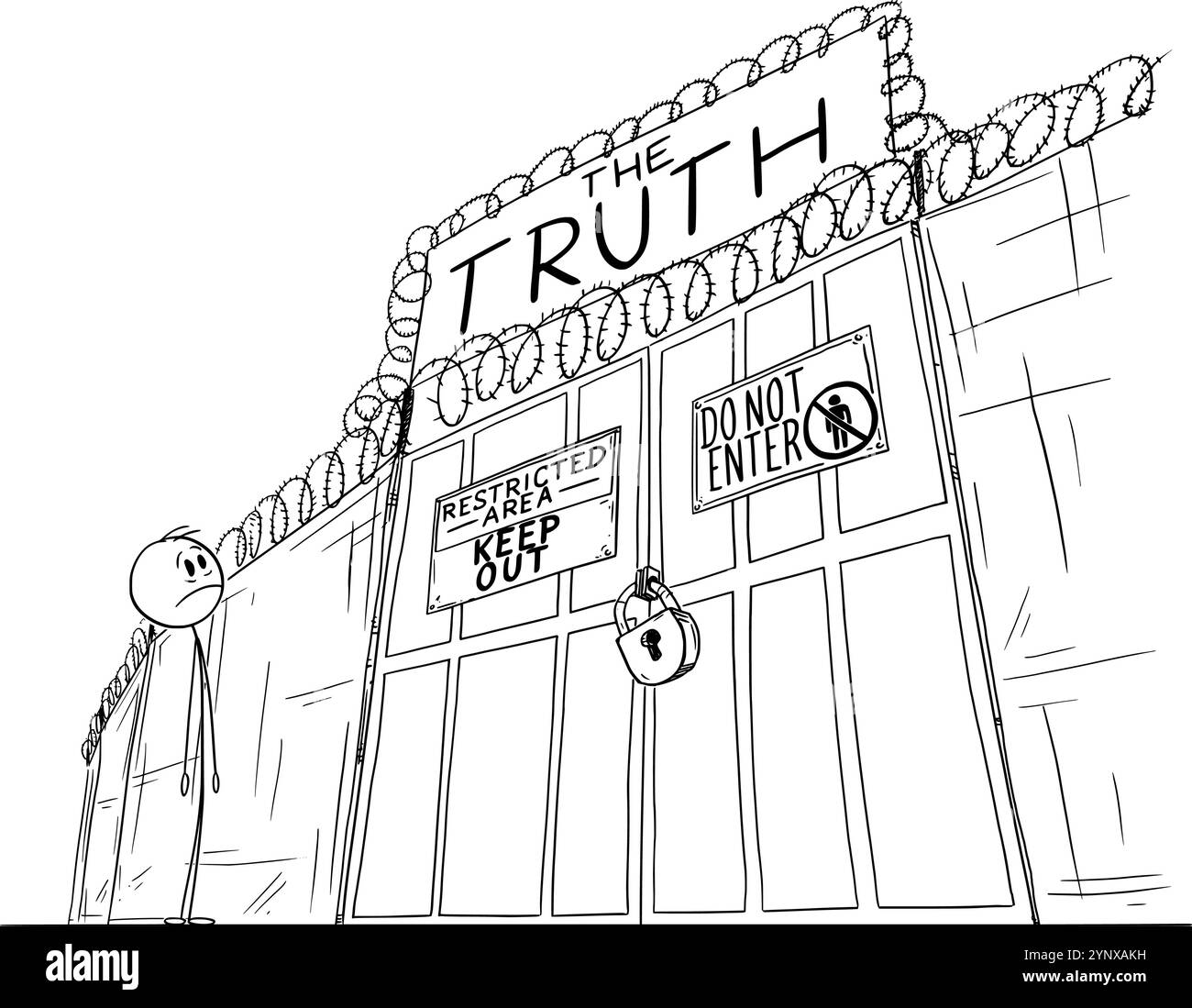 Conspiracy wall Cut Out Stock Images & Pictures - Alamy