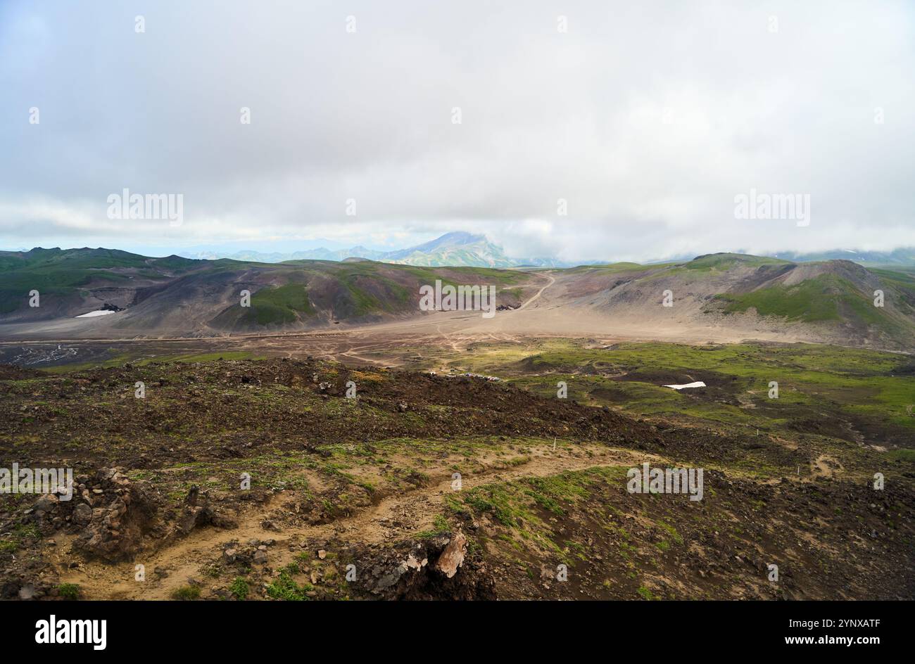 Kamchatka region breathtaking mountain hi-res stock photography and ...