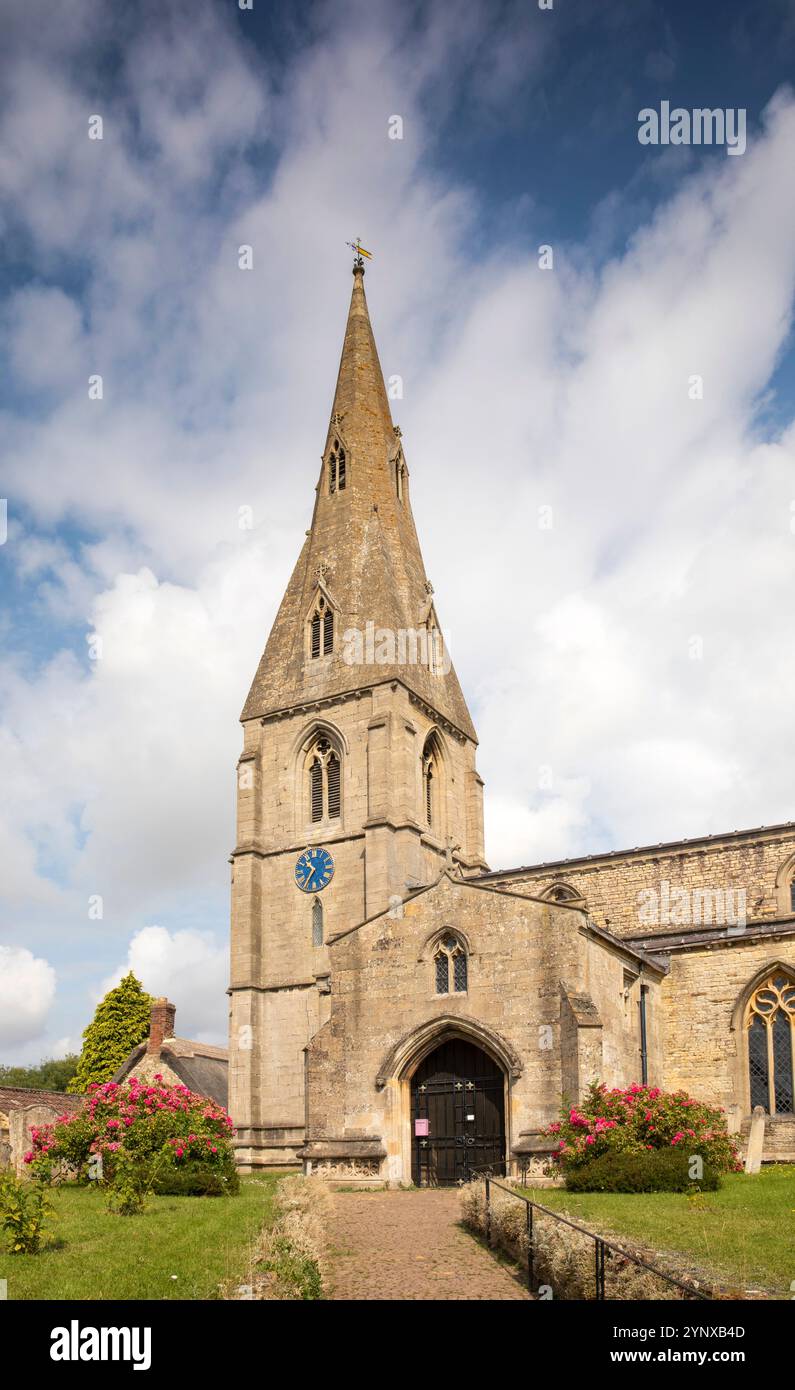 UK, England, Rutland, Cottesmore, St Nicholas Church Stock Photo - Alamy