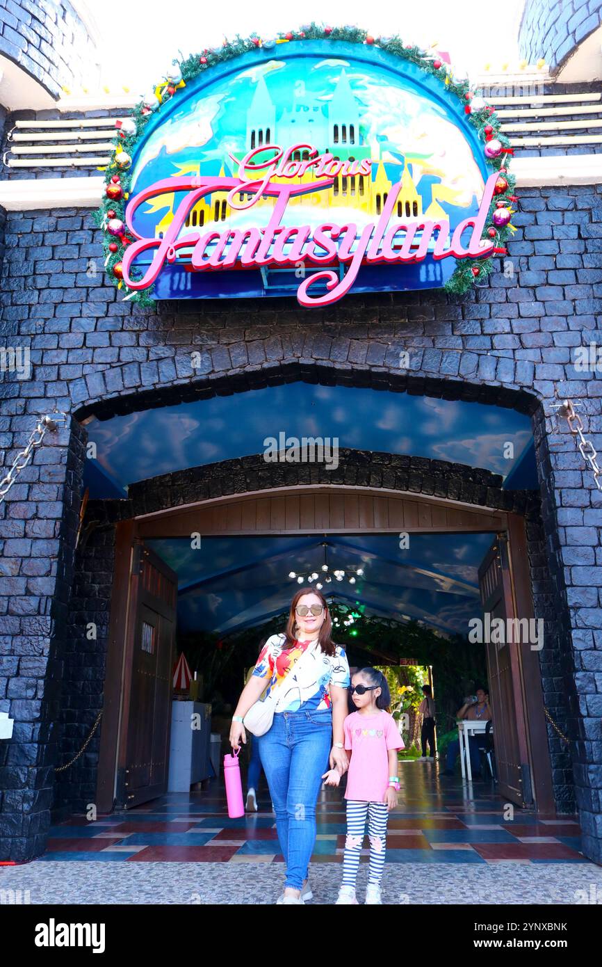 Glorious Fantasy Land Theme Park Stock Photo - Alamy