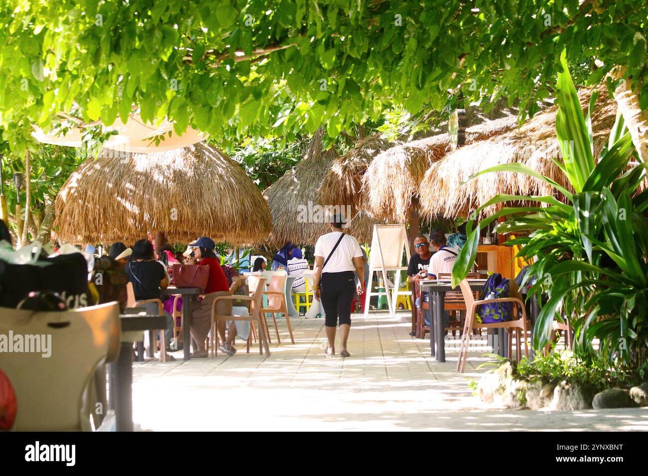 Dakak Beach Resort Stock Photo - Alamy