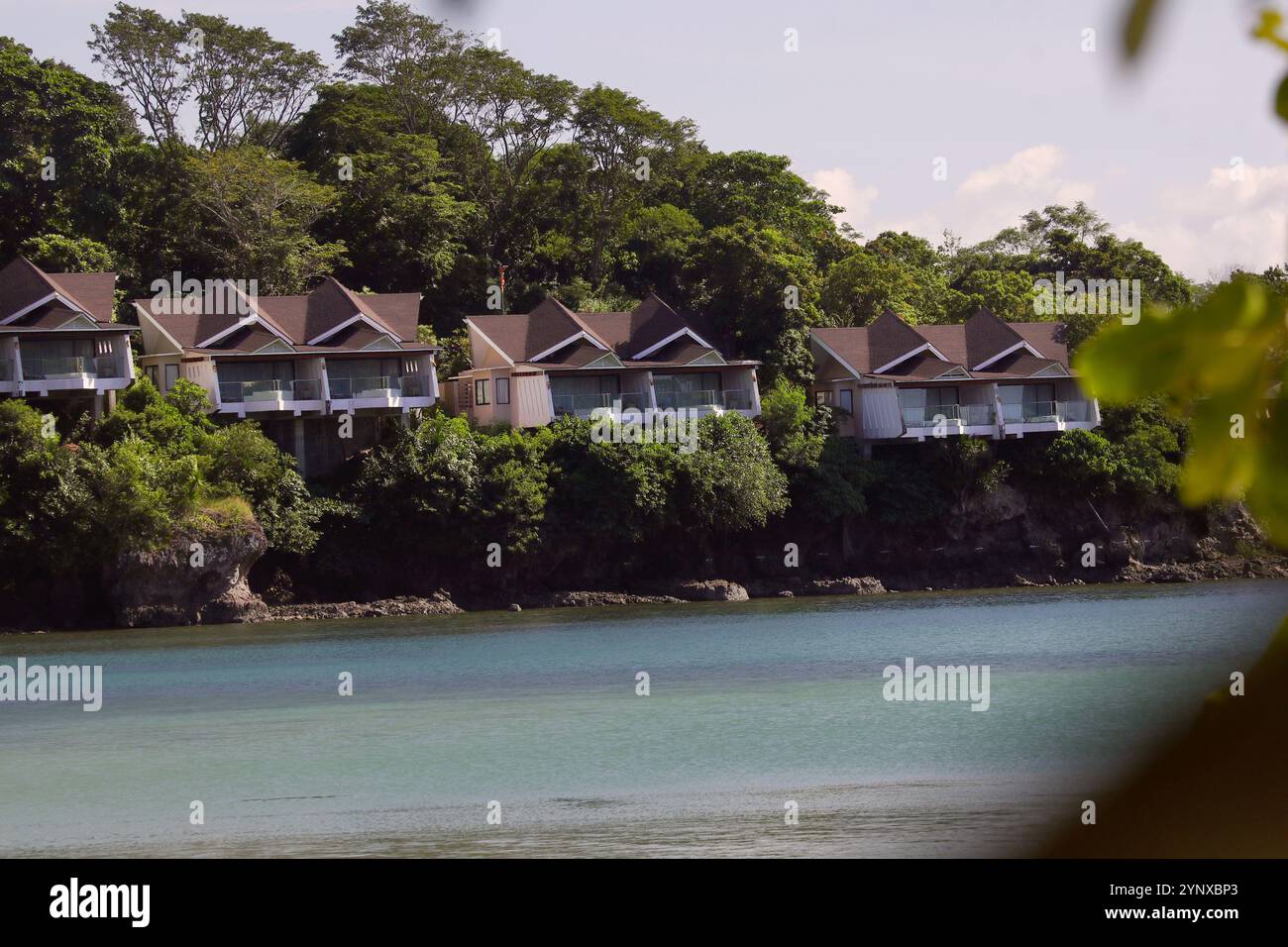 Dakak Beach Resort Stock Photo - Alamy