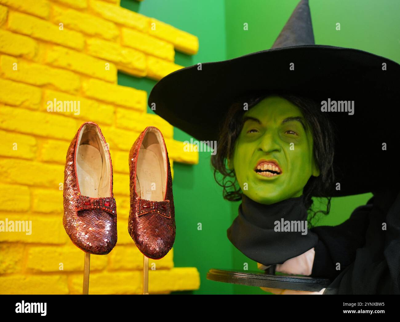 Wicked 2024 slippers hi-res stock photography and images - Alamy